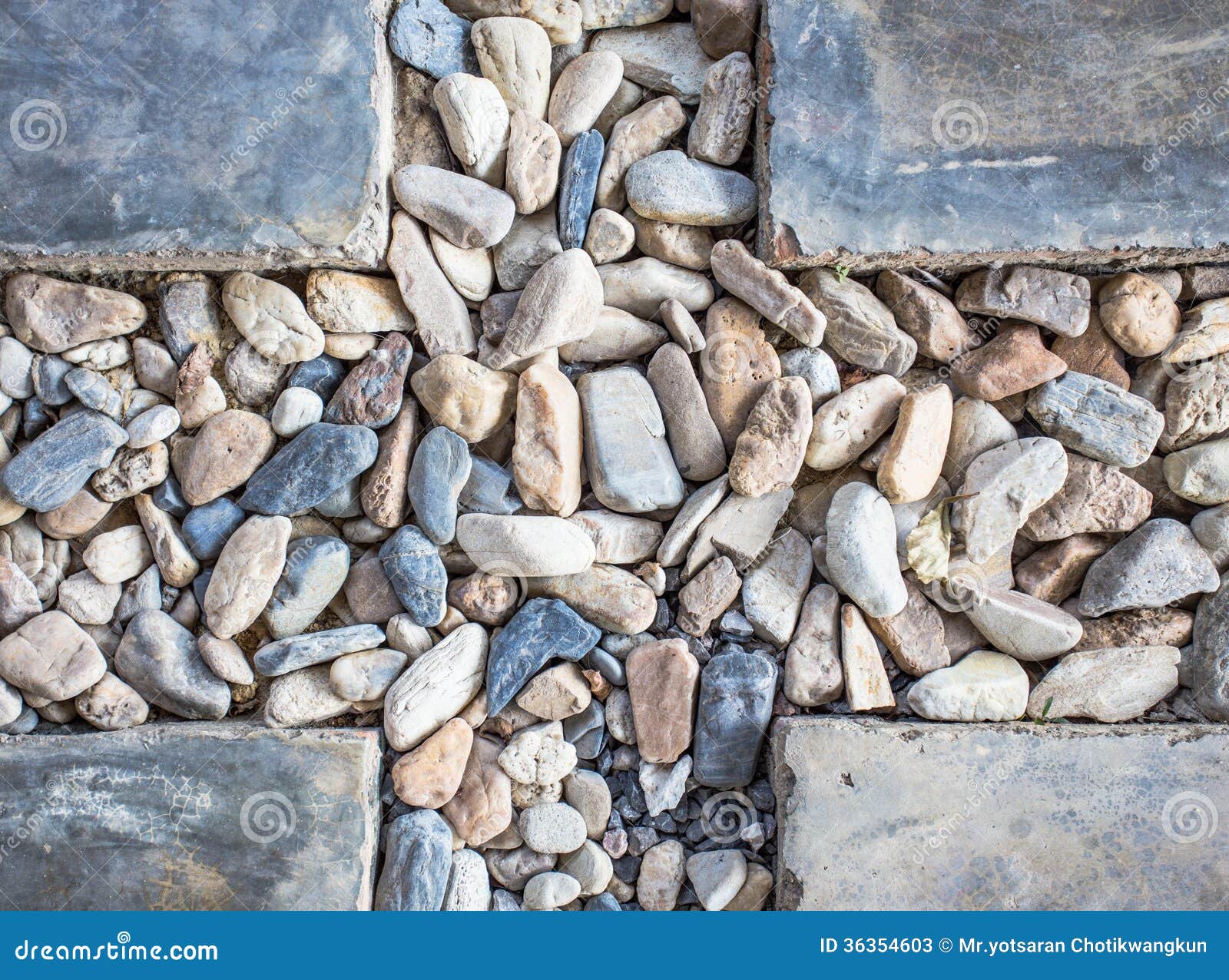 Bedrock and ground cement stock image. Image of deposit - 36354603