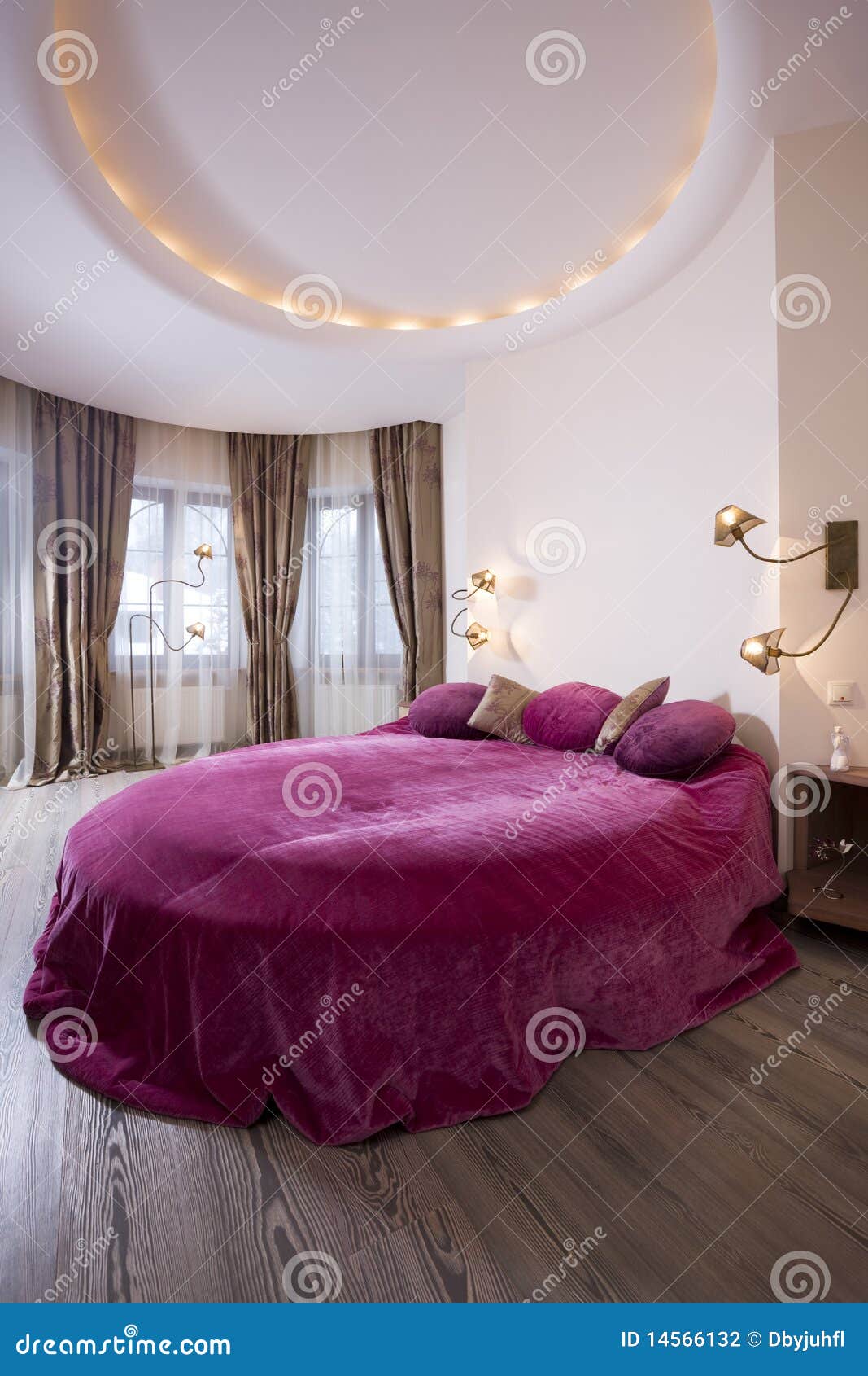 Bedroom stock photo. Image of bedroom, elegance, contemporary - 14566132