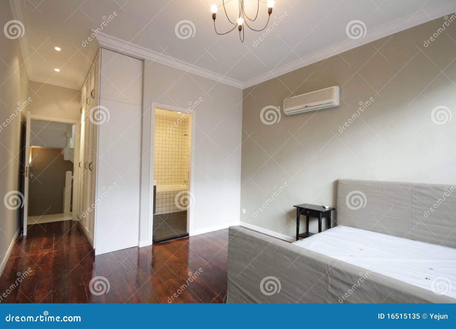 Bedroom stock image. Image of bedroom, bedding, living - 16515135