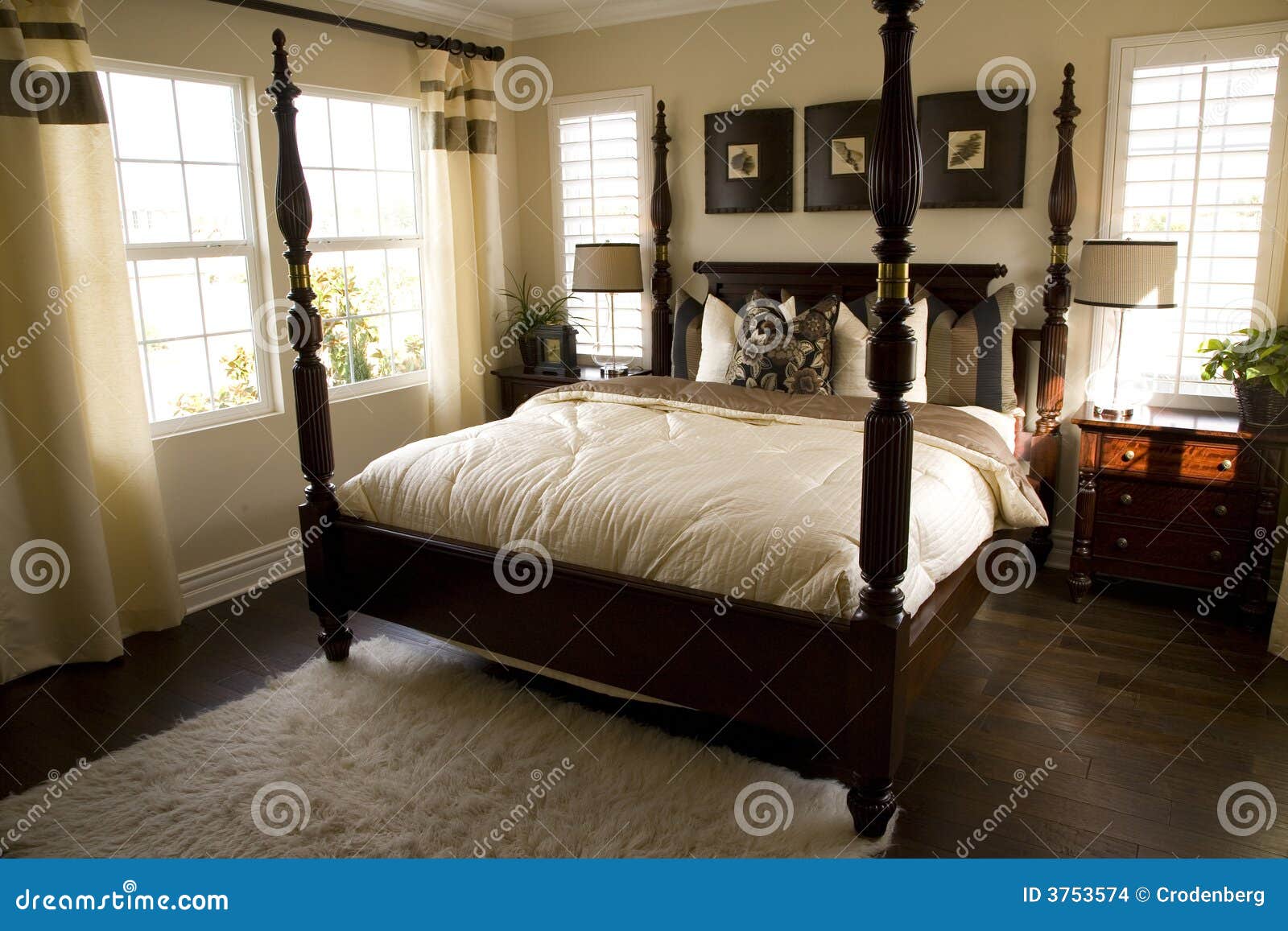 Bedroom 2457 stock photo. Image of kids, lamp, district - 3753574