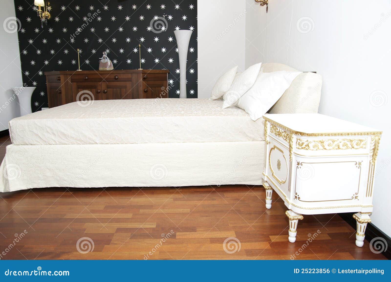 Bedroom stock photo. Image of furniture, decor, design - 25223856