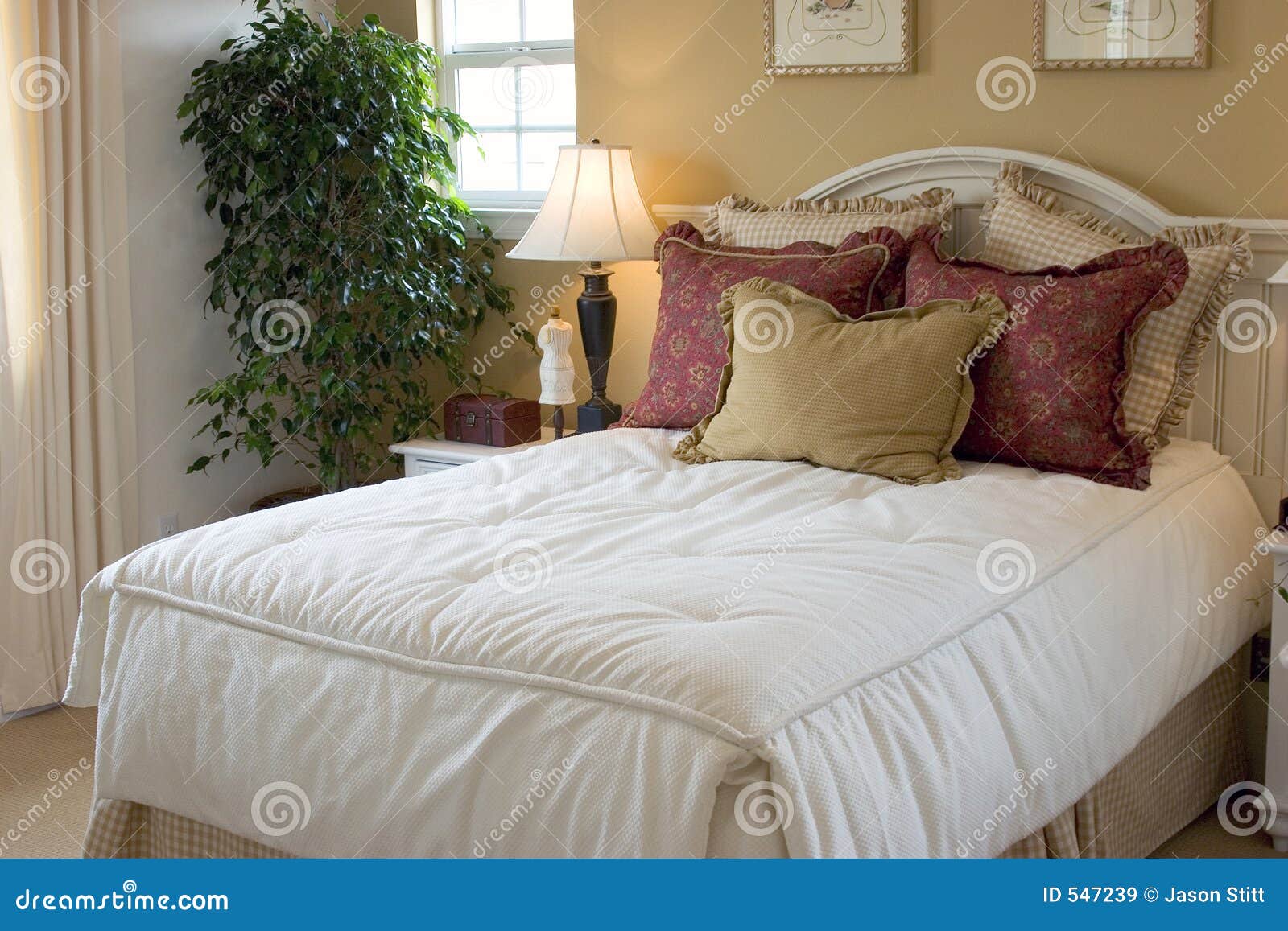 Bedroom stock image. Image of room, interior, home, homes - 547239