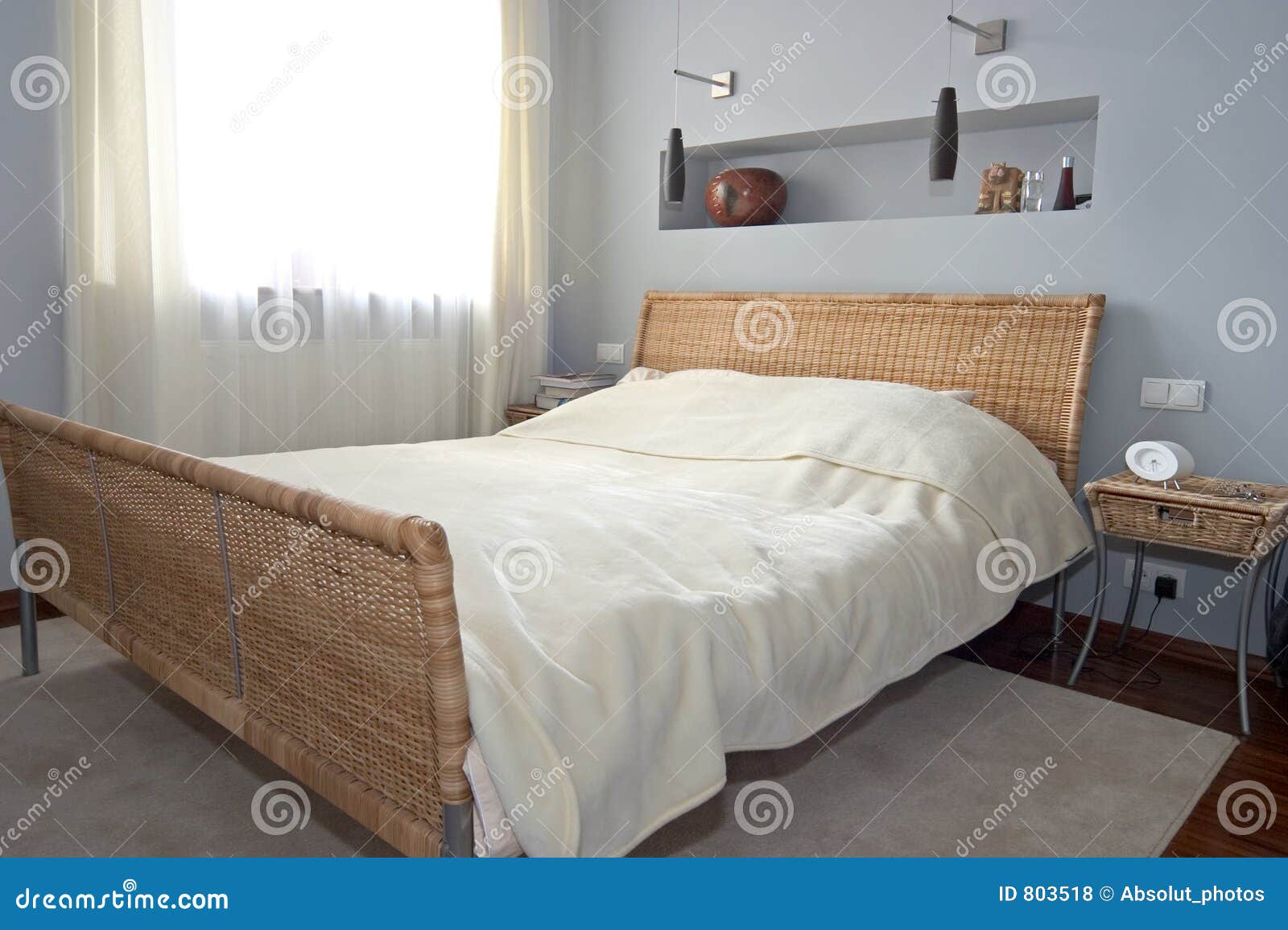Bedroom stock photo. Image of estate, household, sleep - 803518