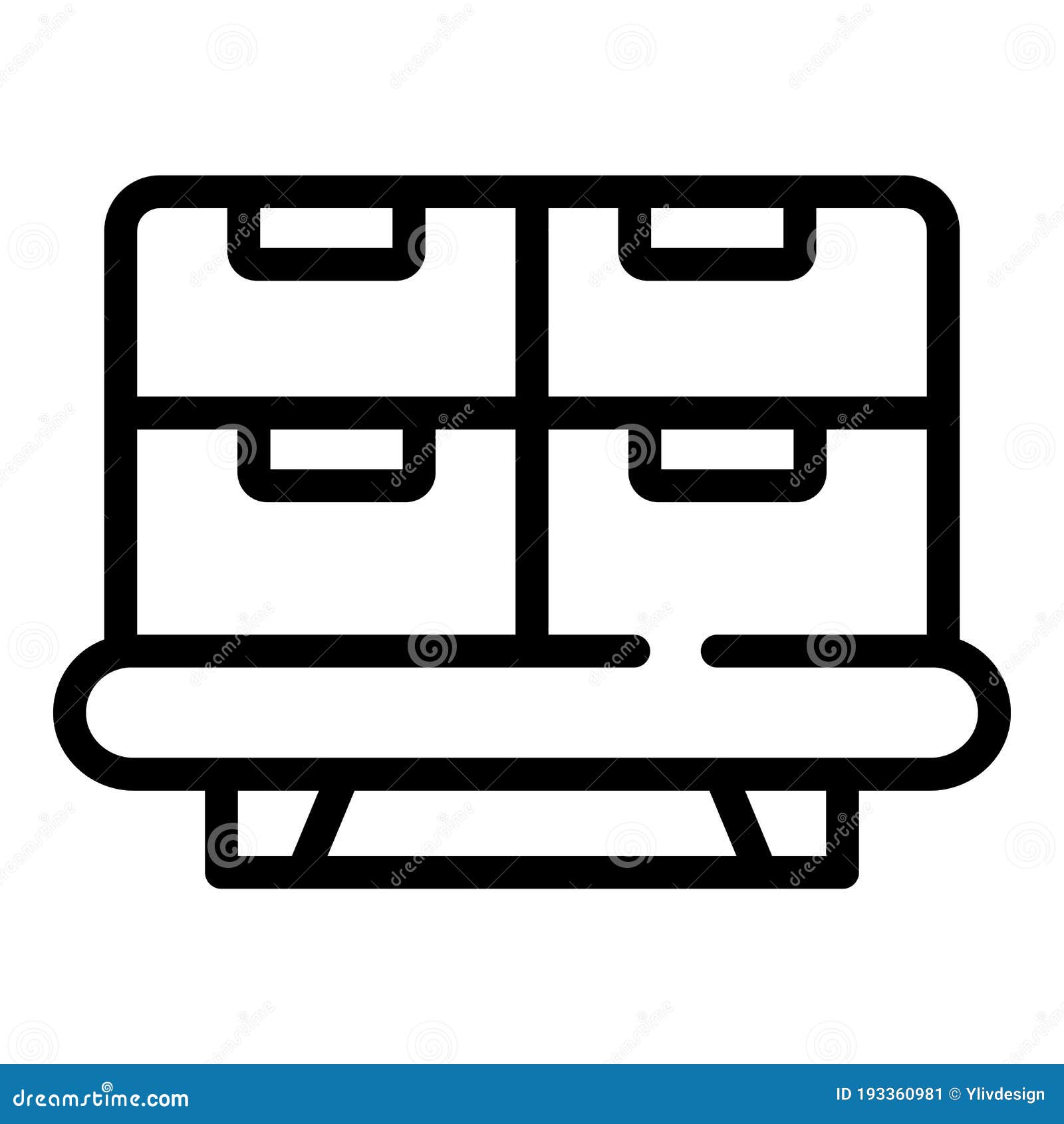 Bedroom Drawer Icon, Outline Style Stock Vector - Illustration of ... Bedroom Drawer Icon, Outline Style Stock Vector - Illustration of ...