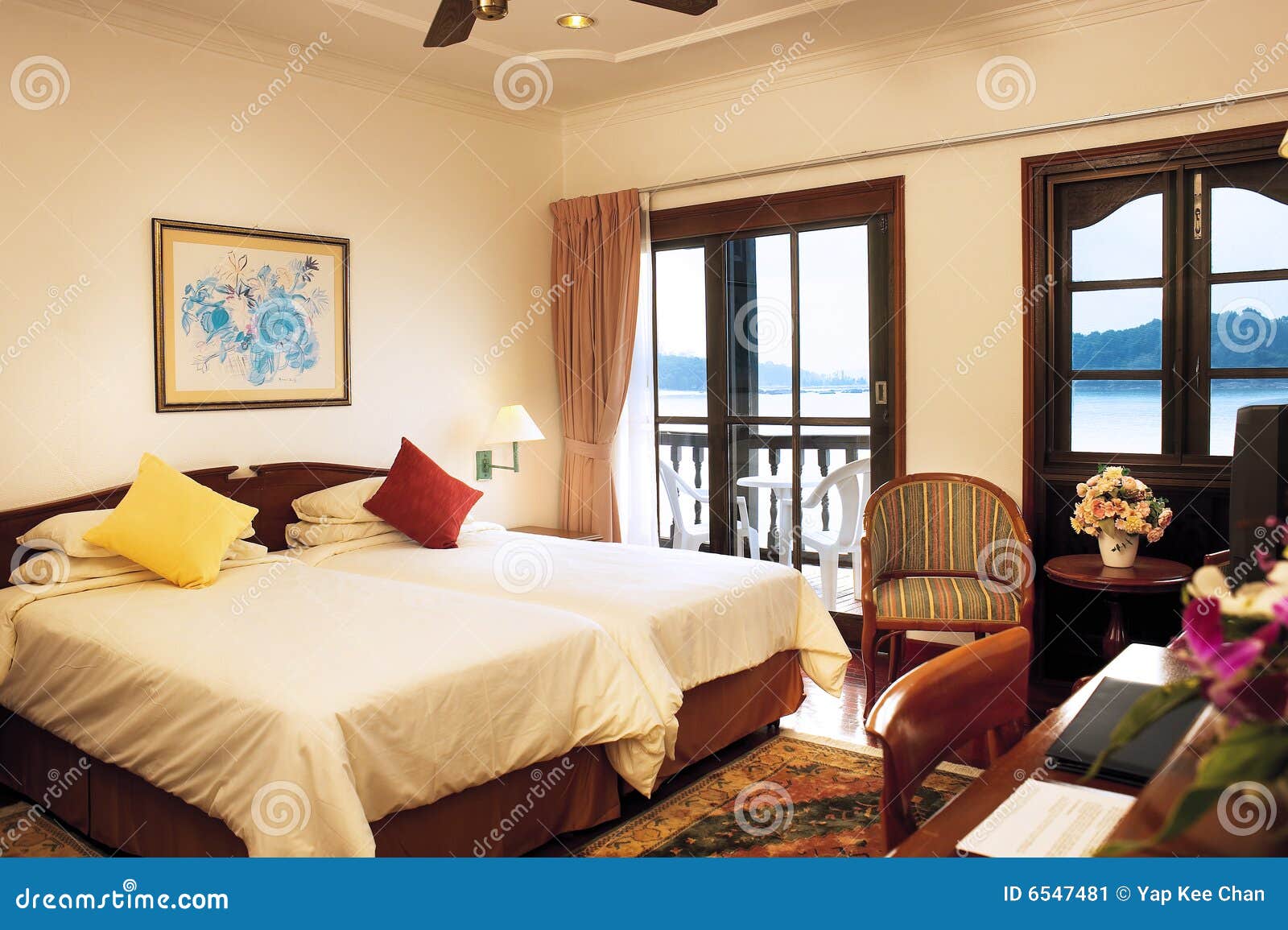 Bedroom interior stock image. Image of business, corporation - 6547481