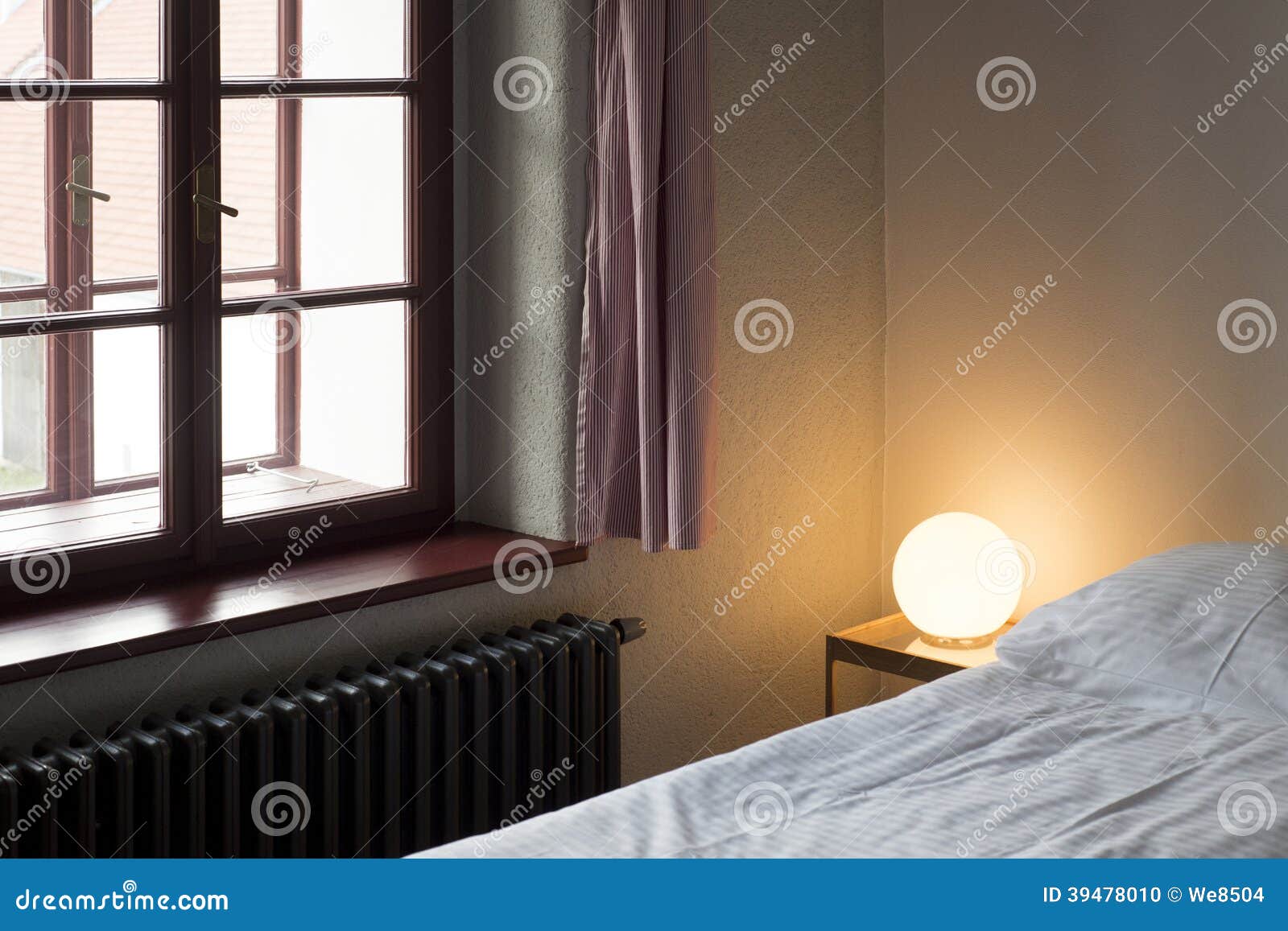 Bedroom stock photo. Image of prepare, furniture, cushion - 39478010