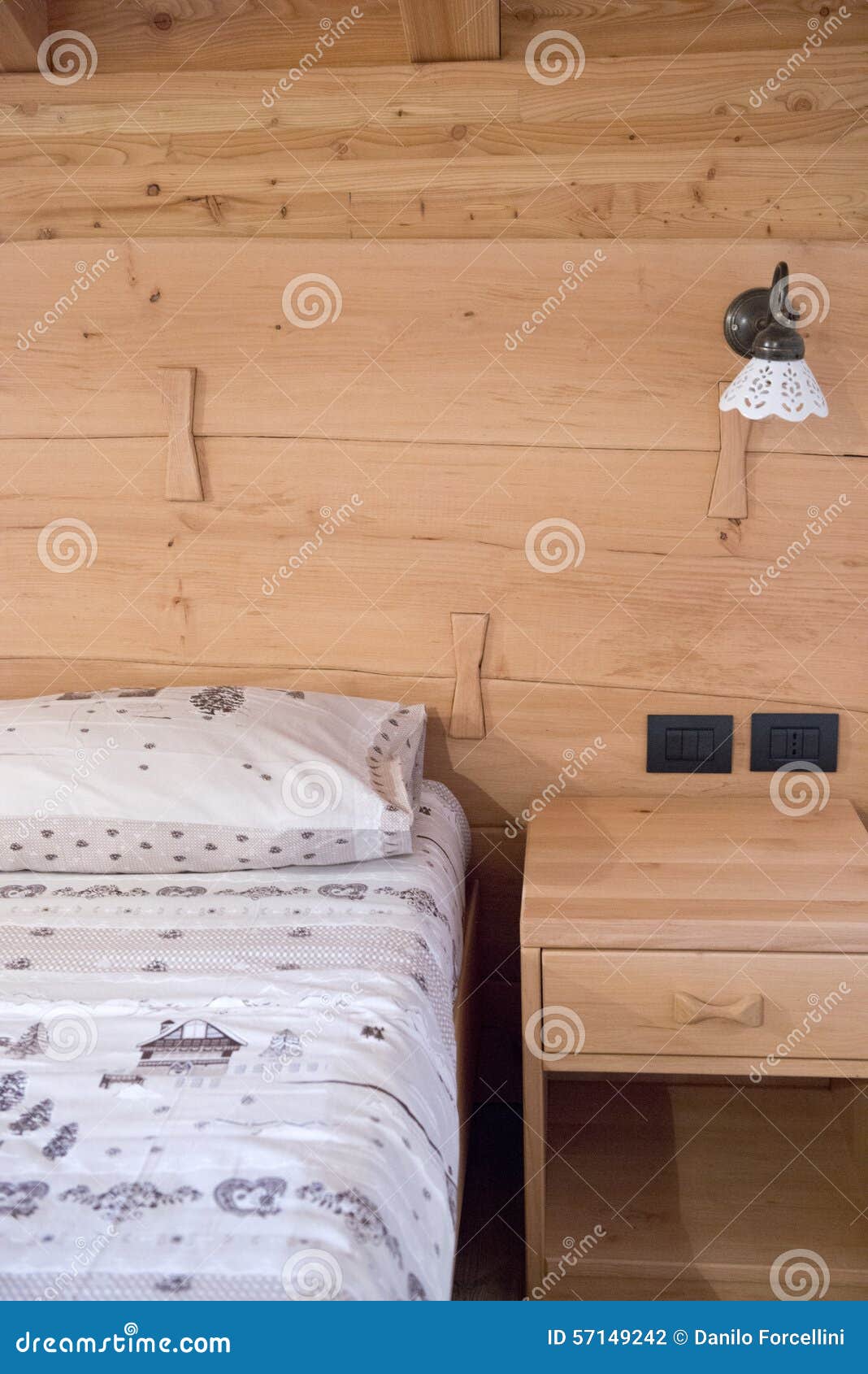 Bedroom stock photo. Image of flooring, endtable, indoor - 57149242