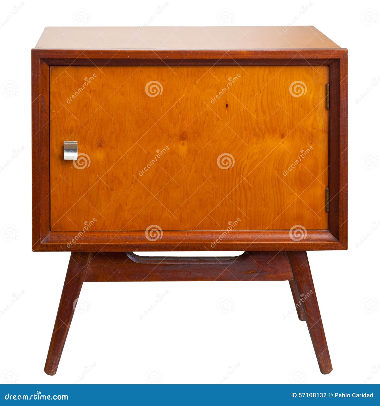 Bedside Table Clipping Path. Stock Photo - Image of interior, white ...