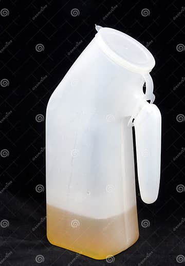Bedside Urinal As Used in Hospitals Stock Photo - Image of bathroom ...