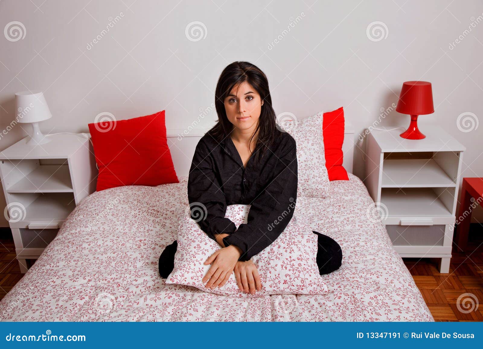 Bedtime stock image. Image of healthy, cheerful, attractive - 13347191
