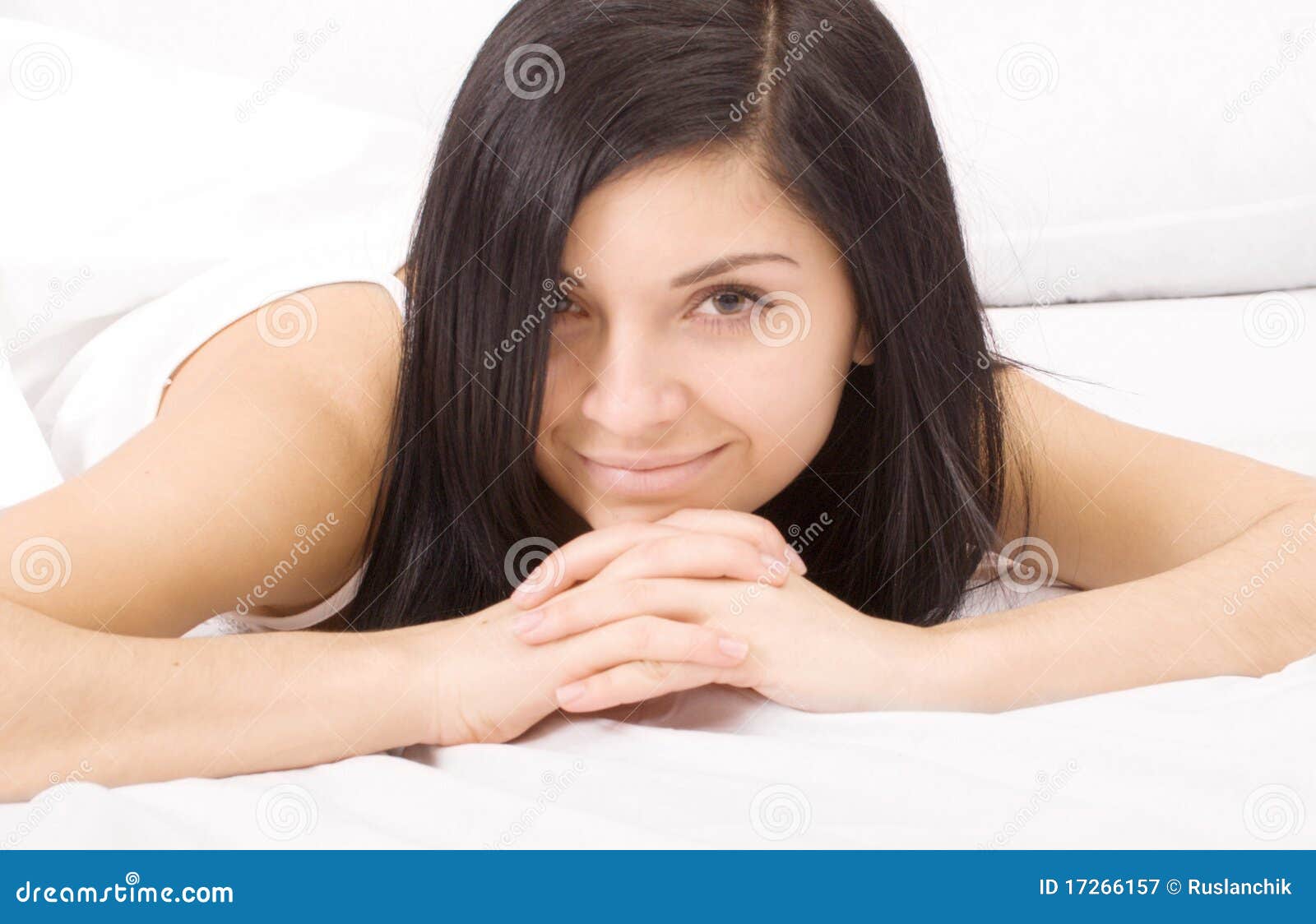 Bedtime stock image. Image of bedding, morning, enjoy - 17266157