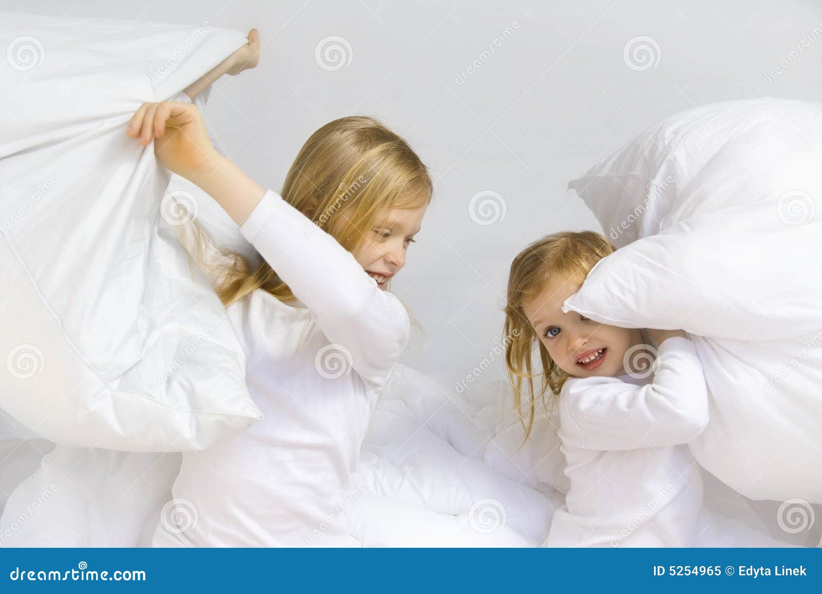 Bedtime stock image. Image of blond, toddler, sleeping - 5254965