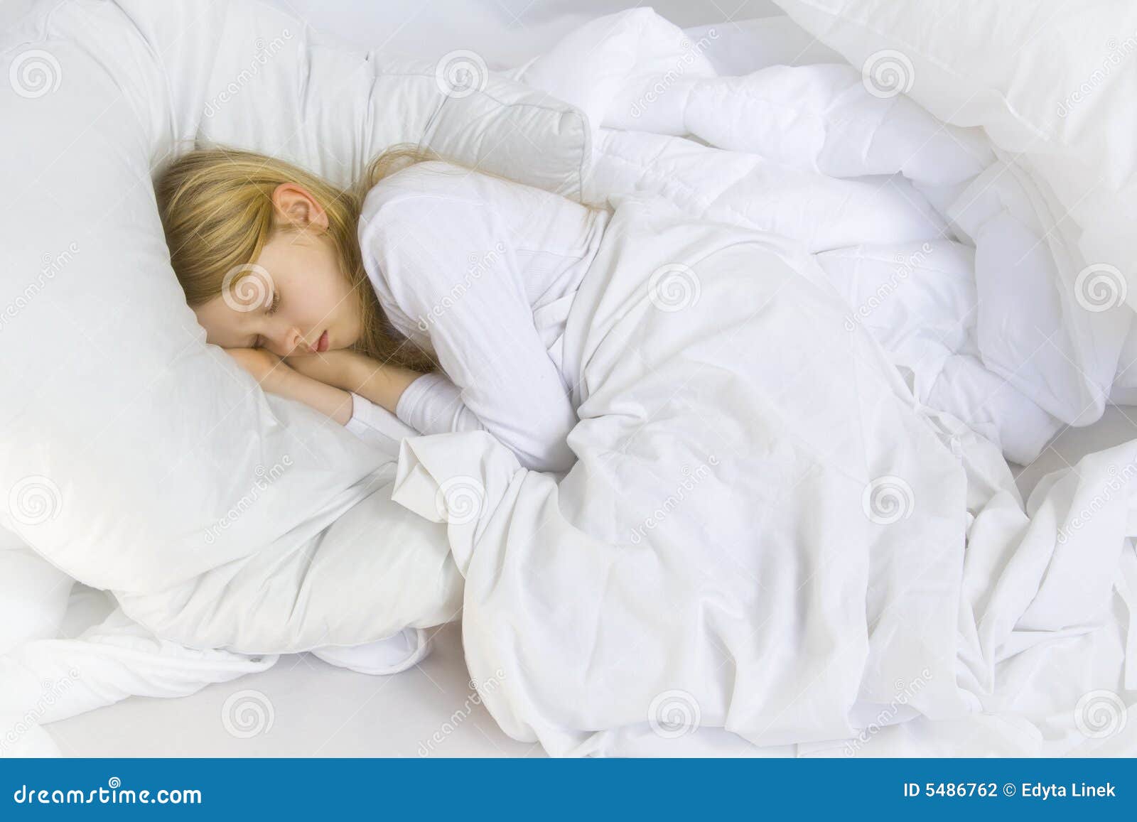 Bedtime stock photo. Image of kids, bedclothes, sleep - 5486762