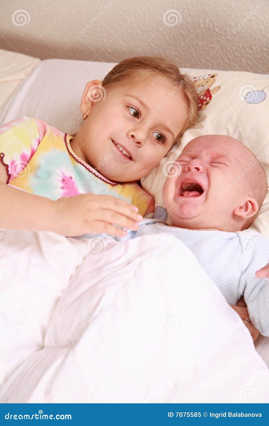 Bedtime stock image. Image of baby, little, relax, innocence - 7075585