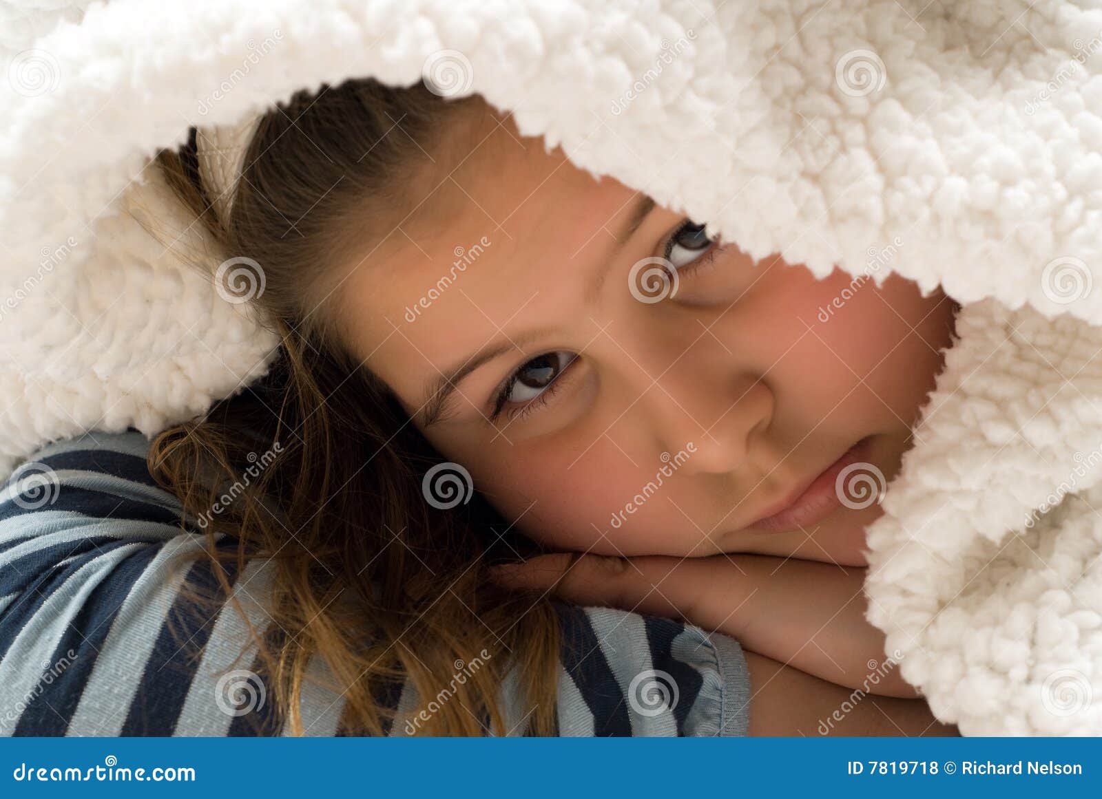 Bedtime stock photo. Image of relaxation, innocence, silence - 7819718