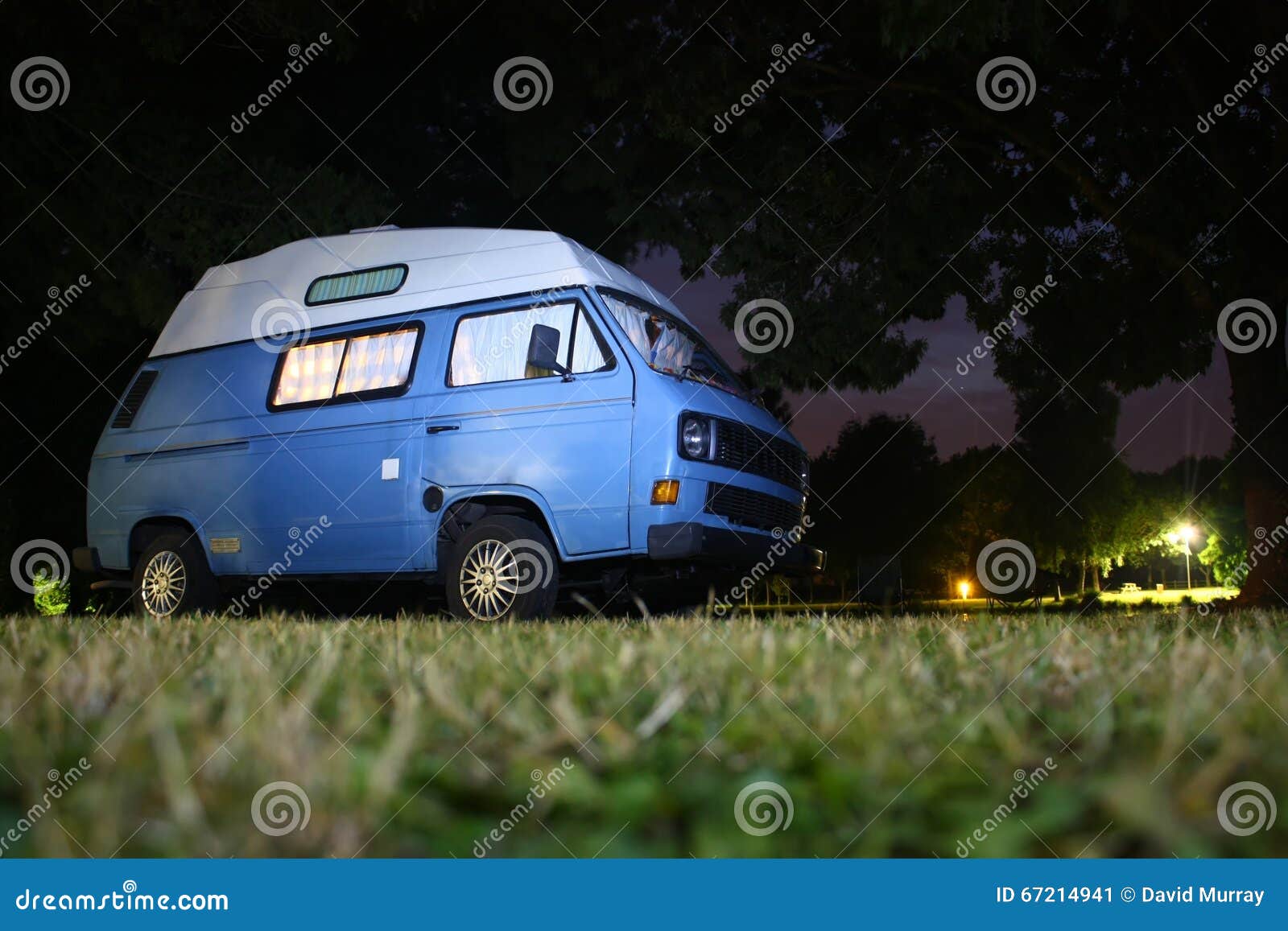 Bedtime in Campervan stock image. Image of driving, happy - 67214941