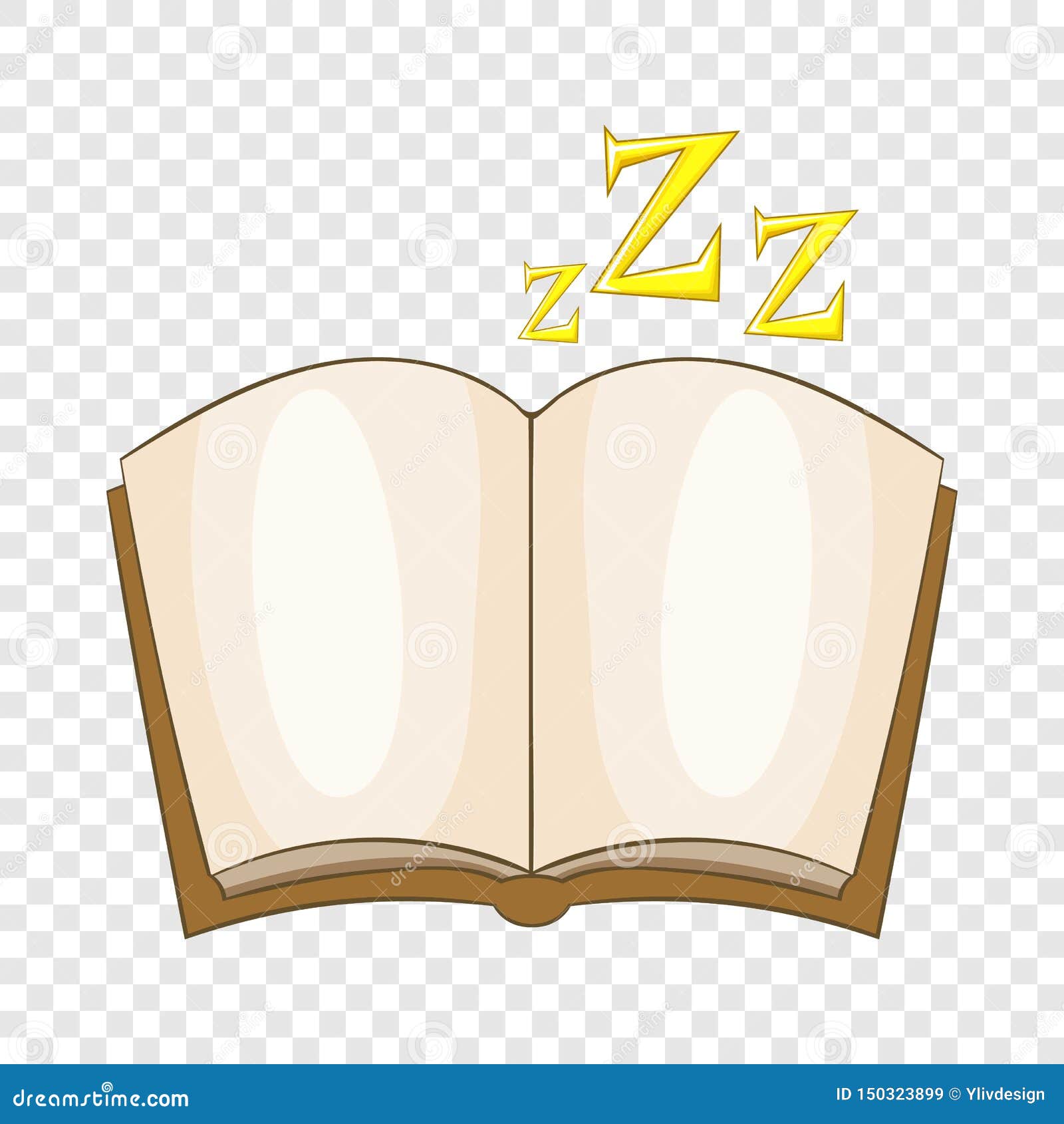 Bedtime Story Icon, Cartoon Style Stock Vector - Illustration of child ...