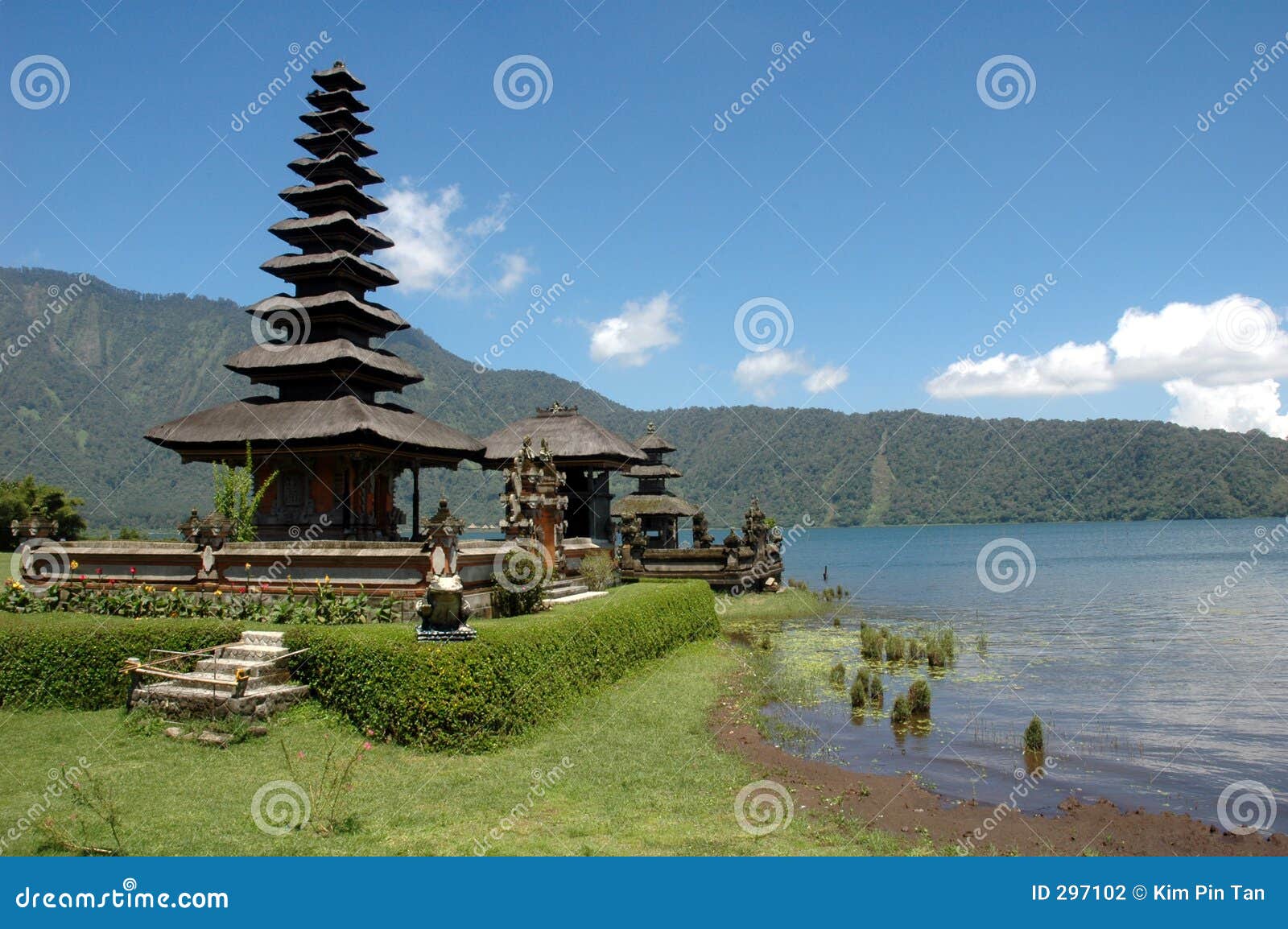 Bedugul stock photo. Image of lake, indonesia, bali, park - 297102