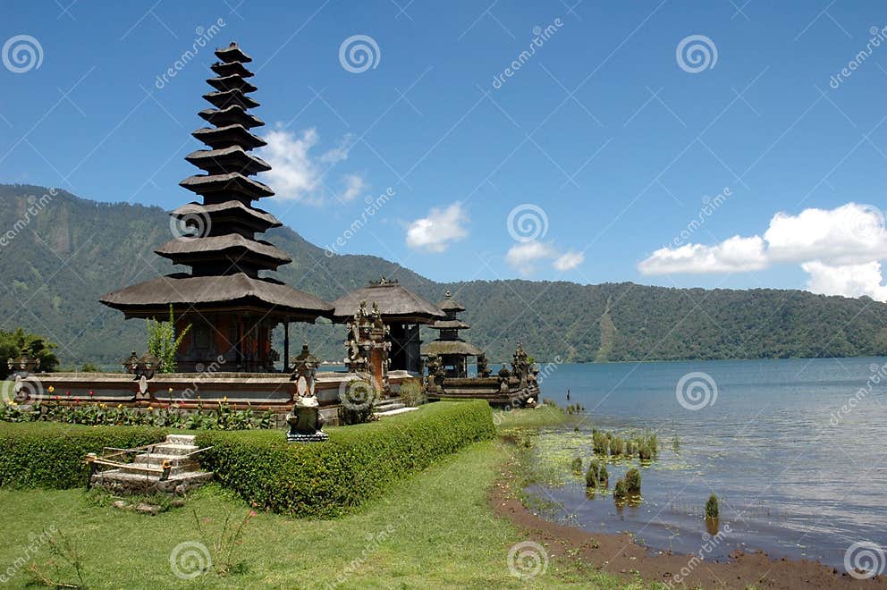 Bedugul stock photo. Image of lake, indonesia, bali, park - 297102