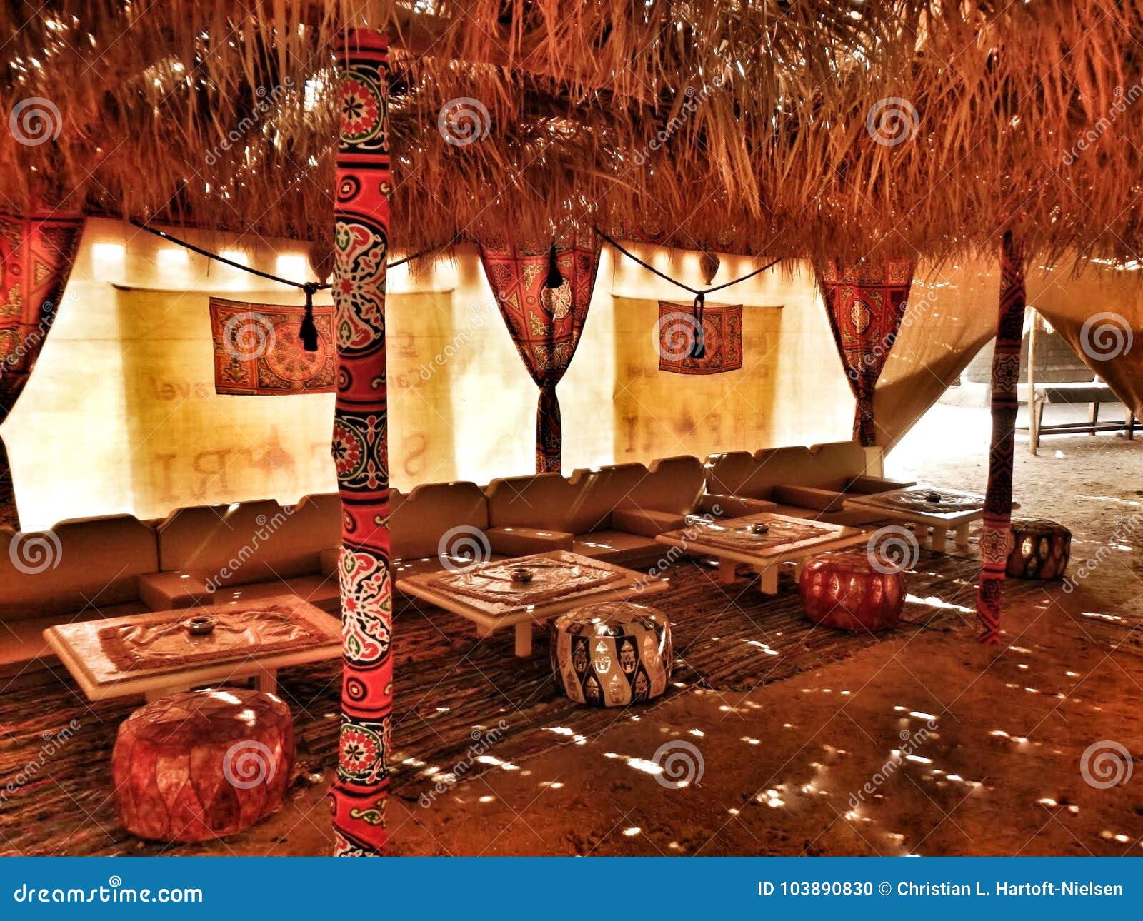 Beduin Tent Sahara Dessert Egypt Stock Photo - Image of egypt, dessert ...