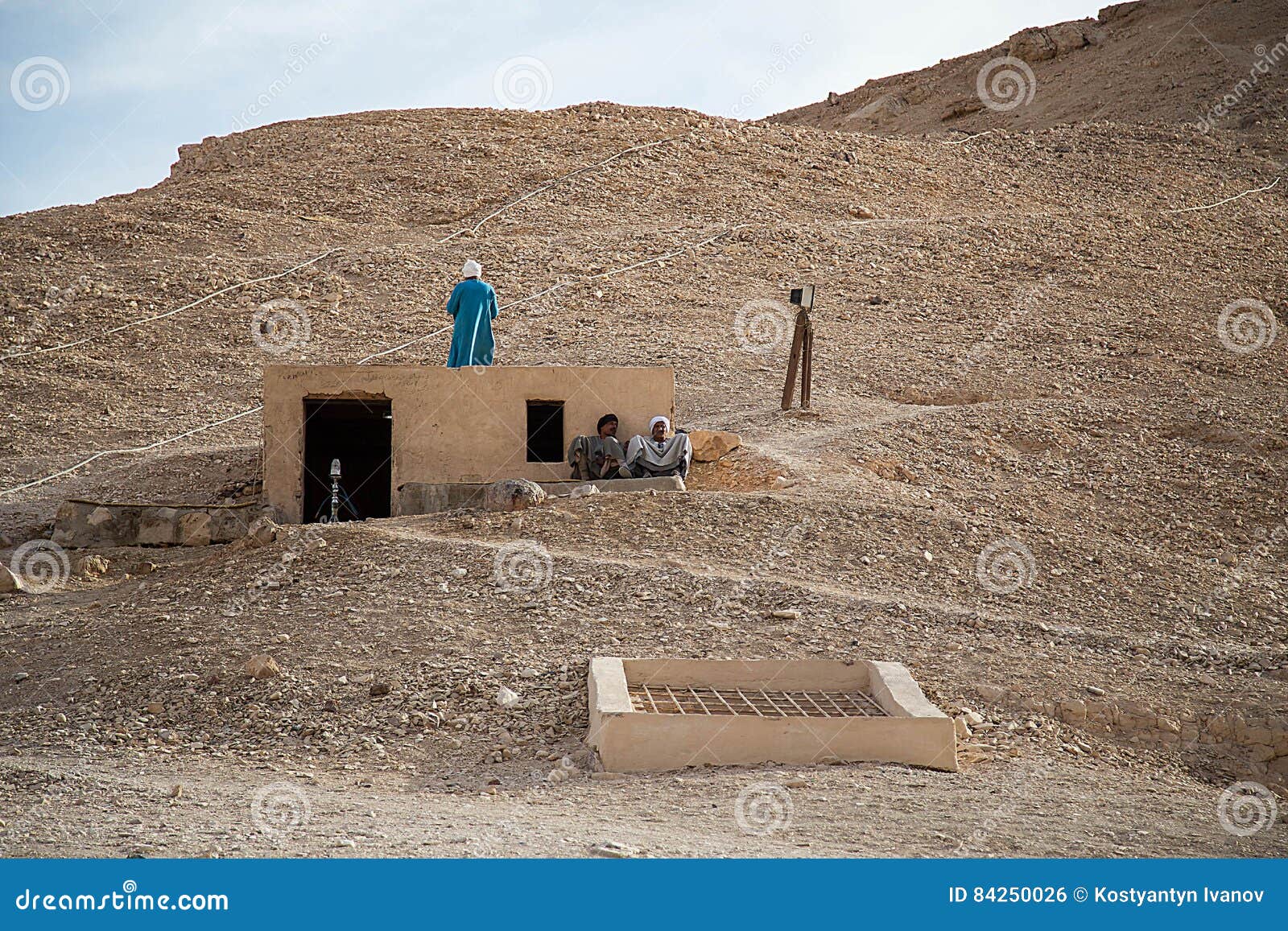 Beduinos En El Valle De Los Reyes Foto editorial - Imagen de gente ...
