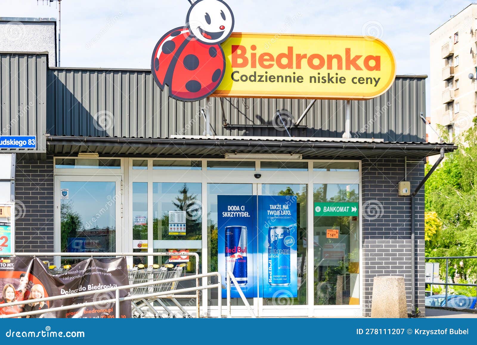 Bedzin, Poland - 14.05 editorial photography. Image of customers ...