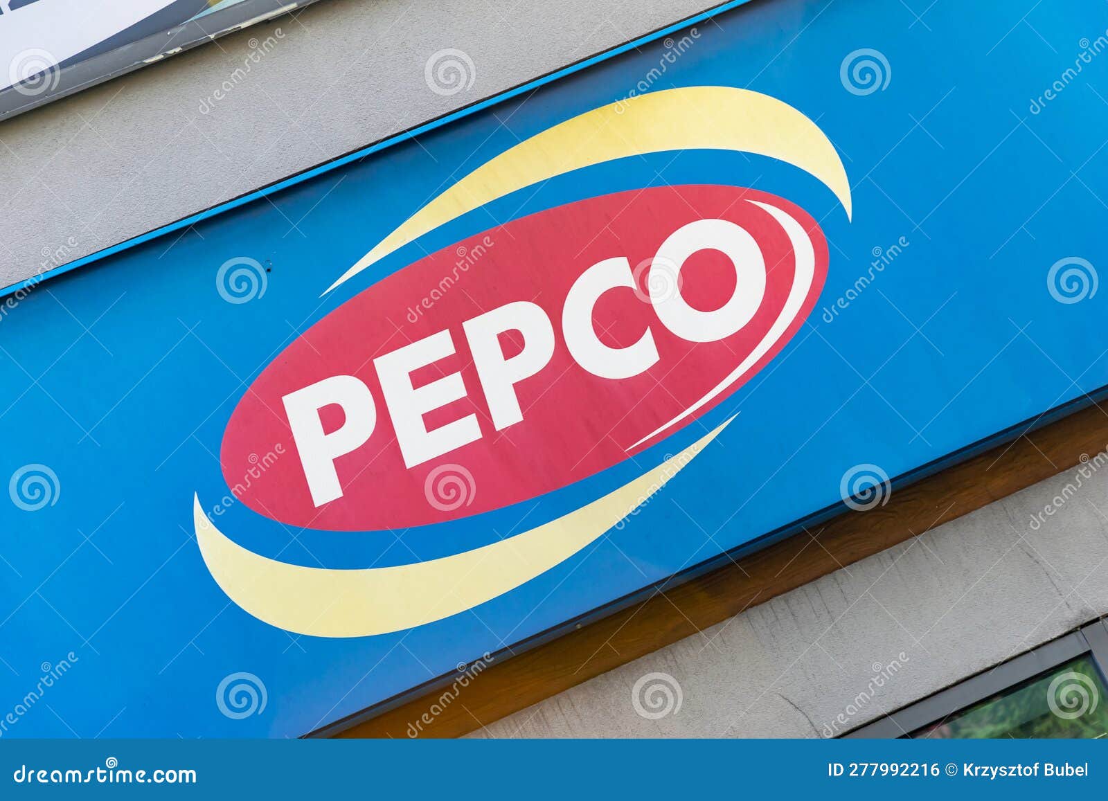 Pepco Brand Logo Sign On Modern Clothing Store In Druskininkai ...
