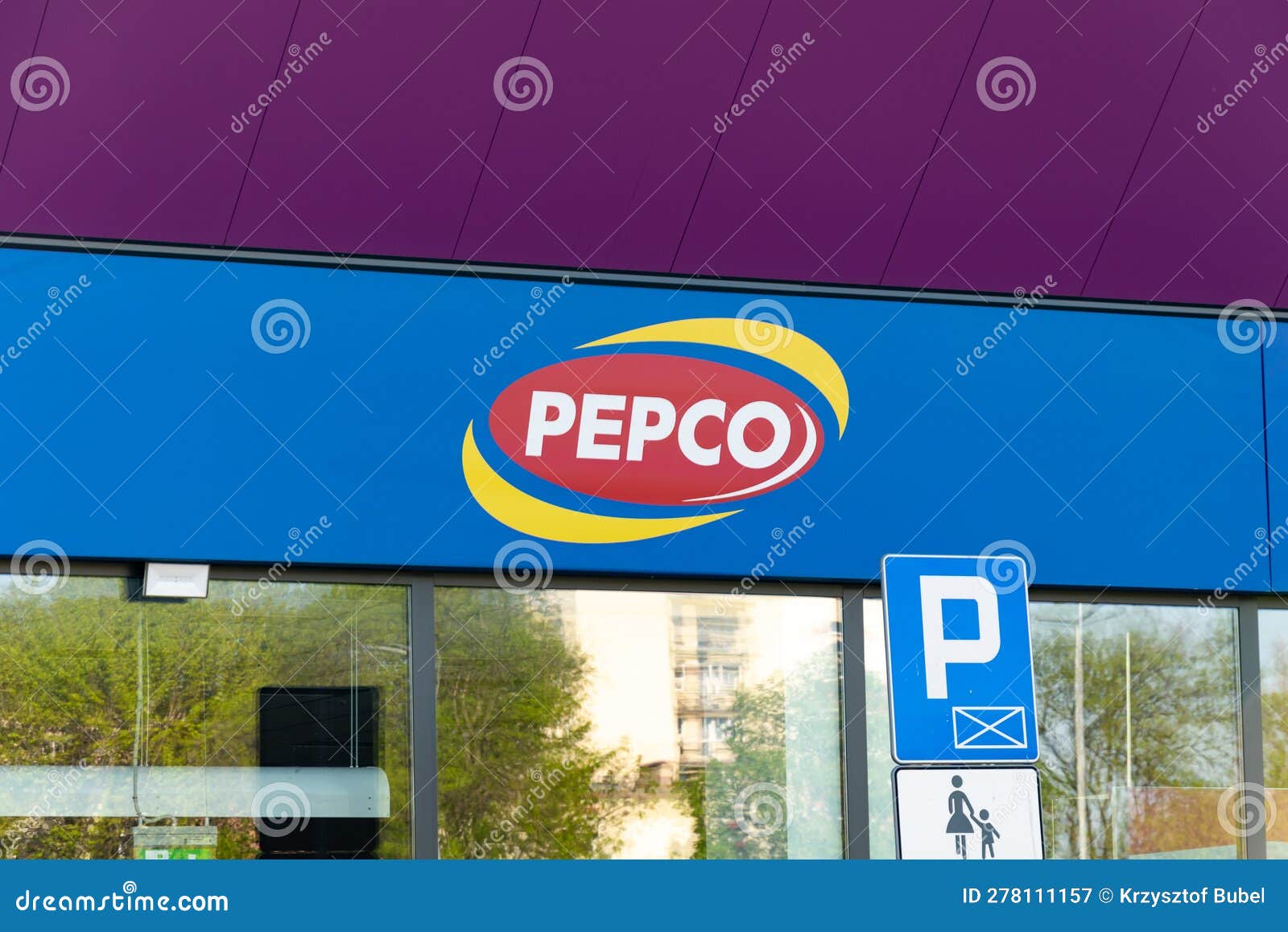 Pepco Brand Logo Sign On Modern Clothing Store In Druskininkai ...