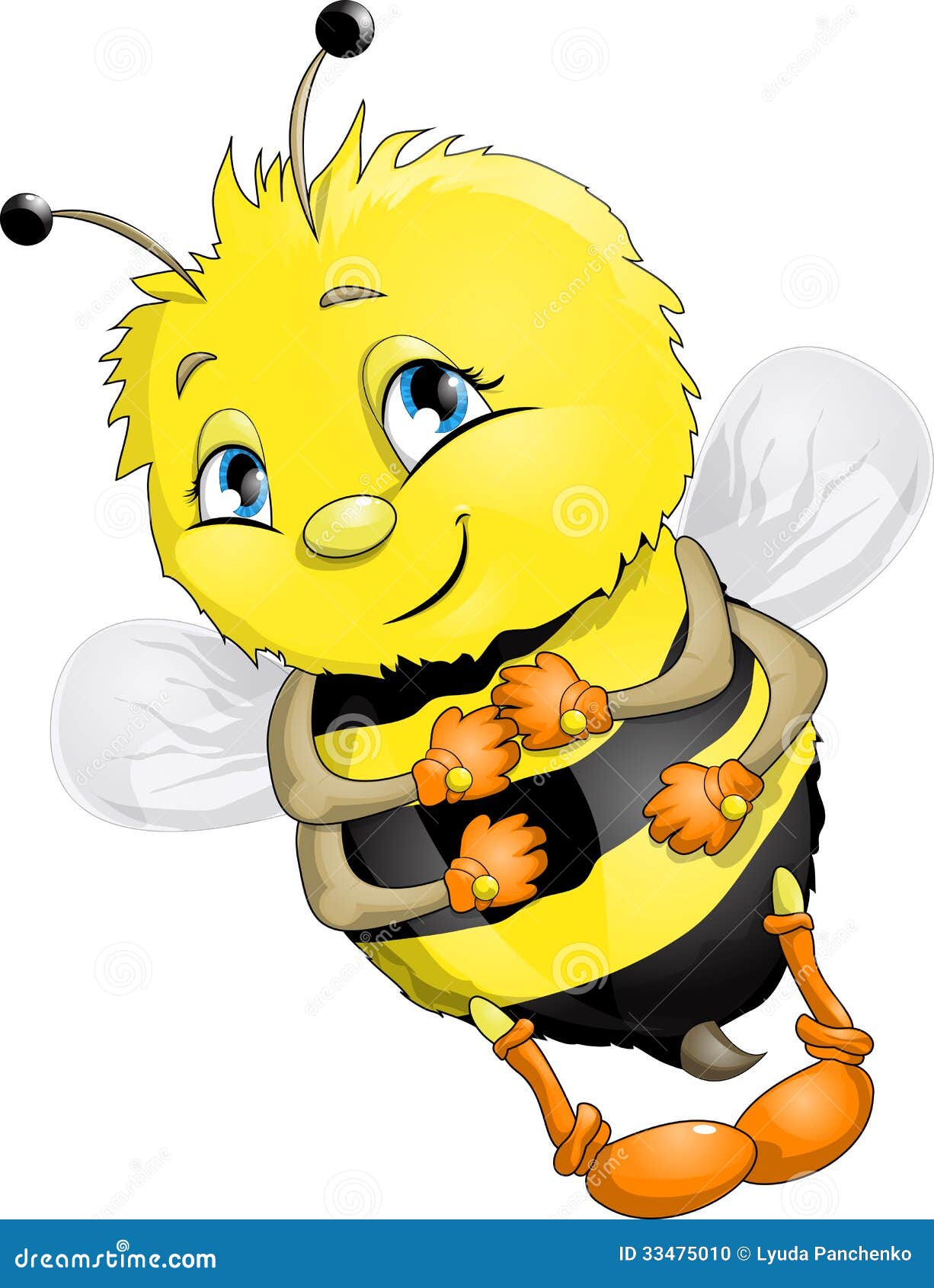 Animation Bee Stock Illustrations – 374 Animation Bee Stock ...