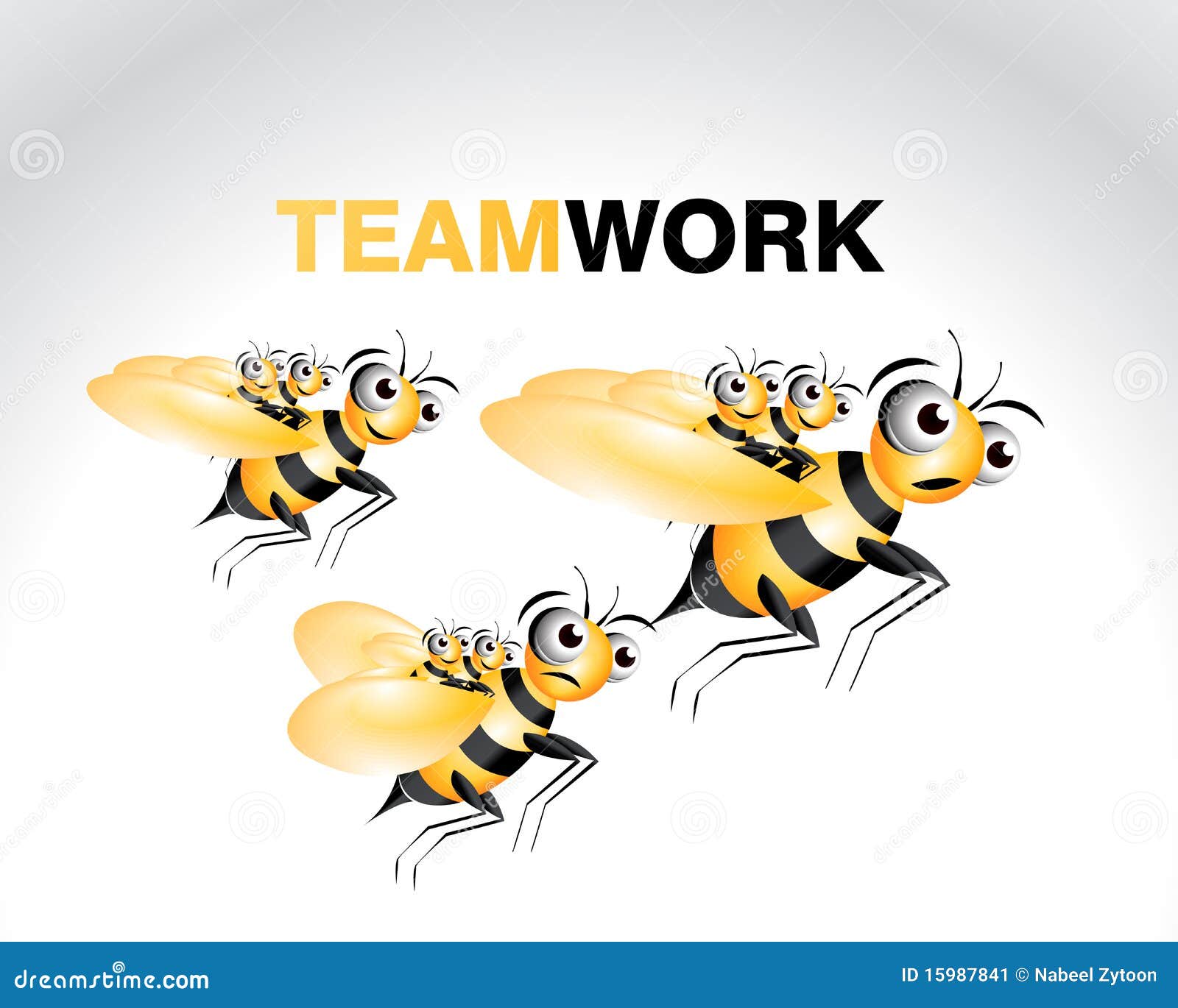 Bees Teamwork