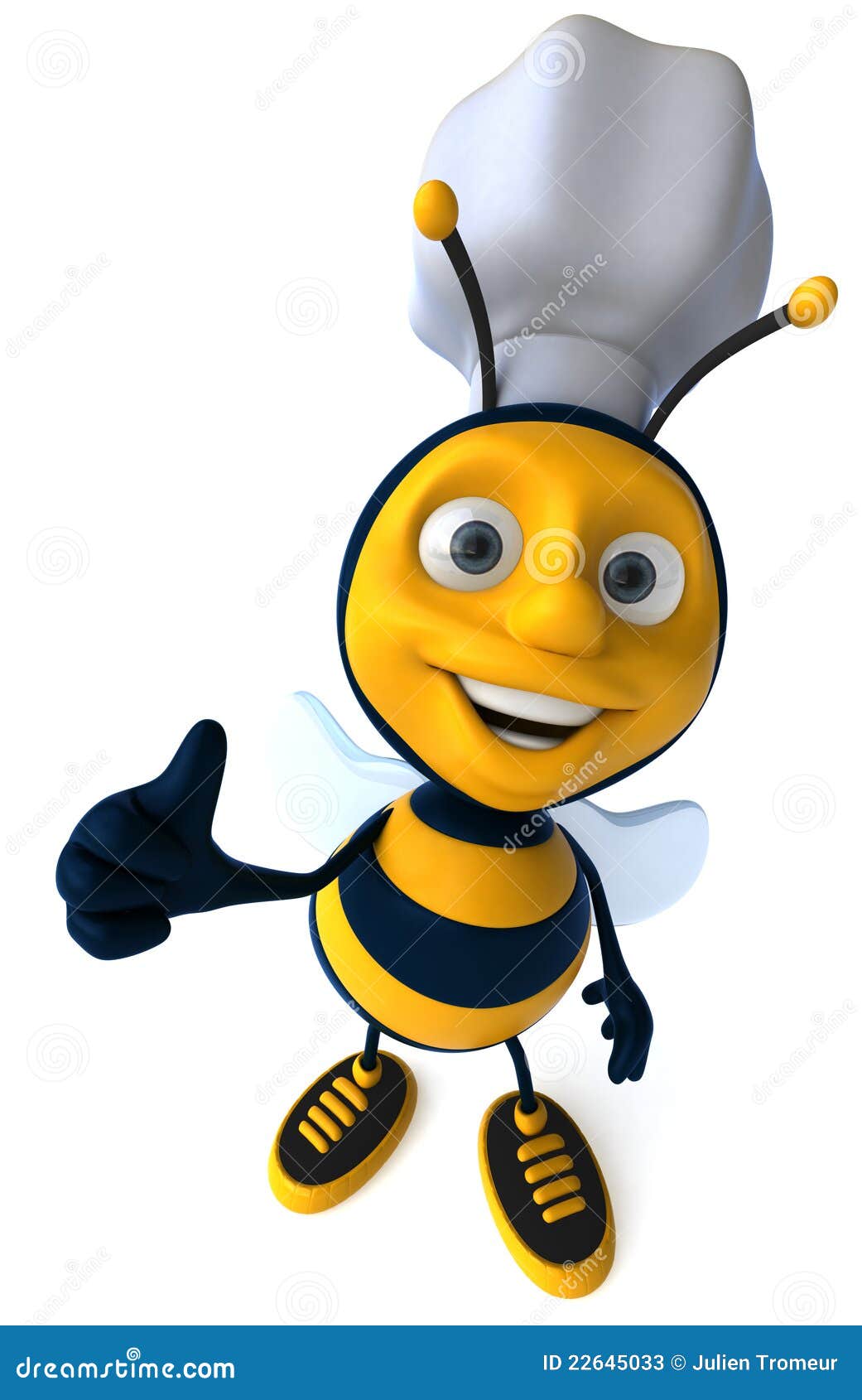 Bee chef stock illustration. Illustration of stinger - 22645033