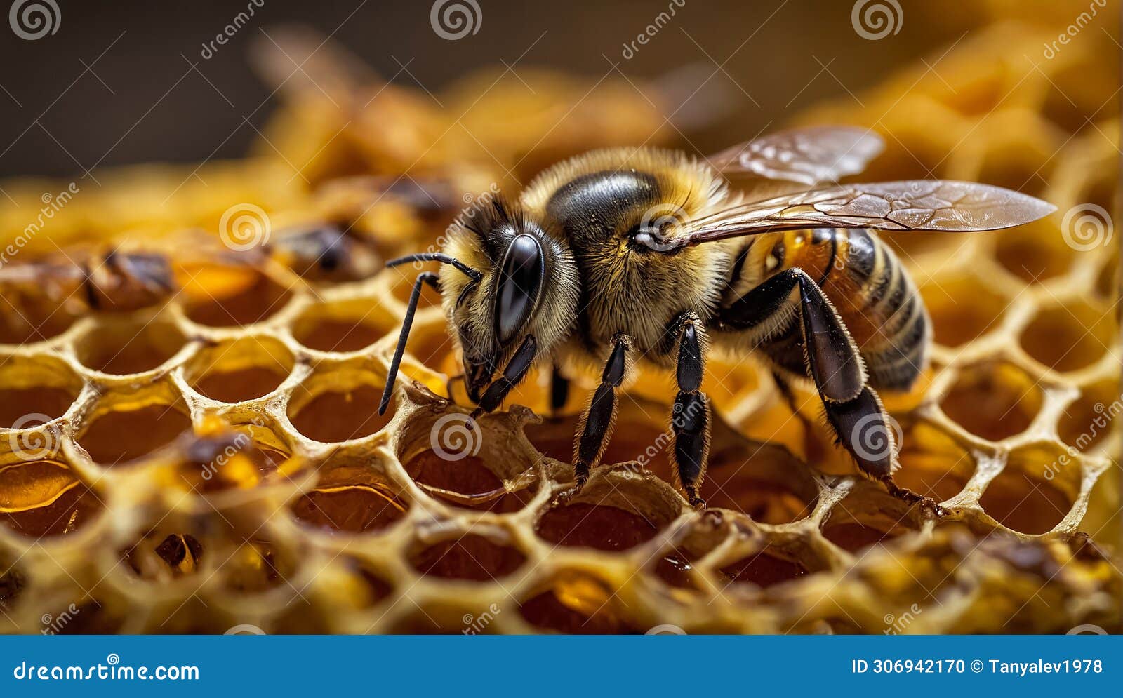 Honeycomb, Beeswax, Honey, Honey Bees, Honey, Honeycomb, Bee, In The ...