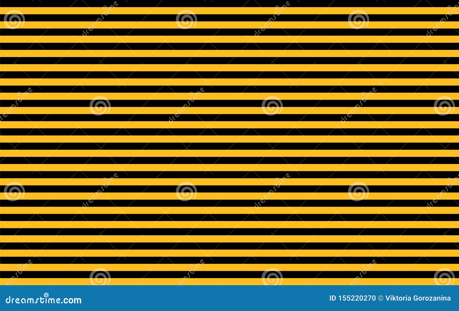 Bees Texture. Seamless Pattern. Decorative Ribbon. Realistic Graphic ...