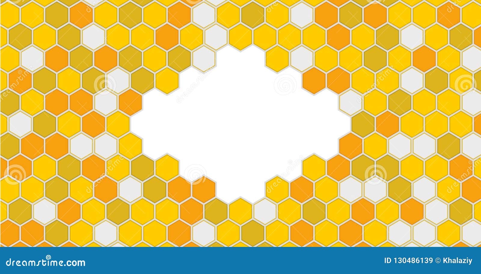 Bee Comb Pattern Illustration Stock Vector - Illustration of label ...