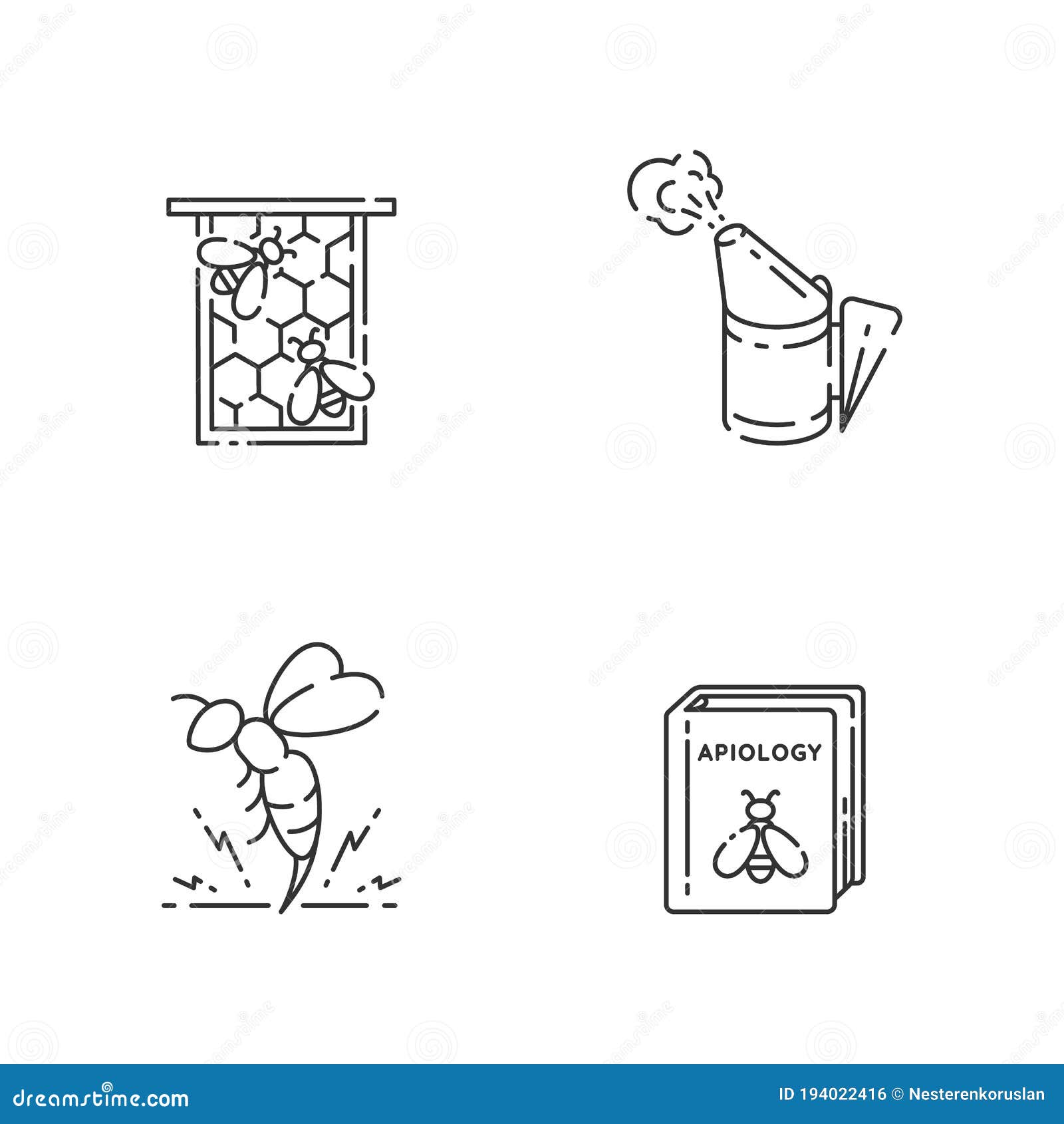 Bee Venom Linear Icon Cartoon Vector | CartoonDealer.com #194022319 Bee Venom Linear Icon Cartoon Vector | CartoonDealer.com #194022319