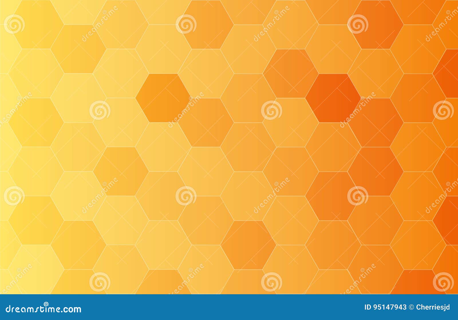 Bee hive background stock illustration. Illustration of copy - 95147943