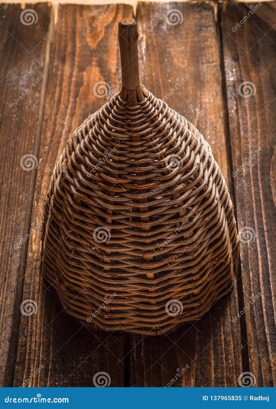 Bee hive old stock image. Image of honey, wooden, sweet - 137965835