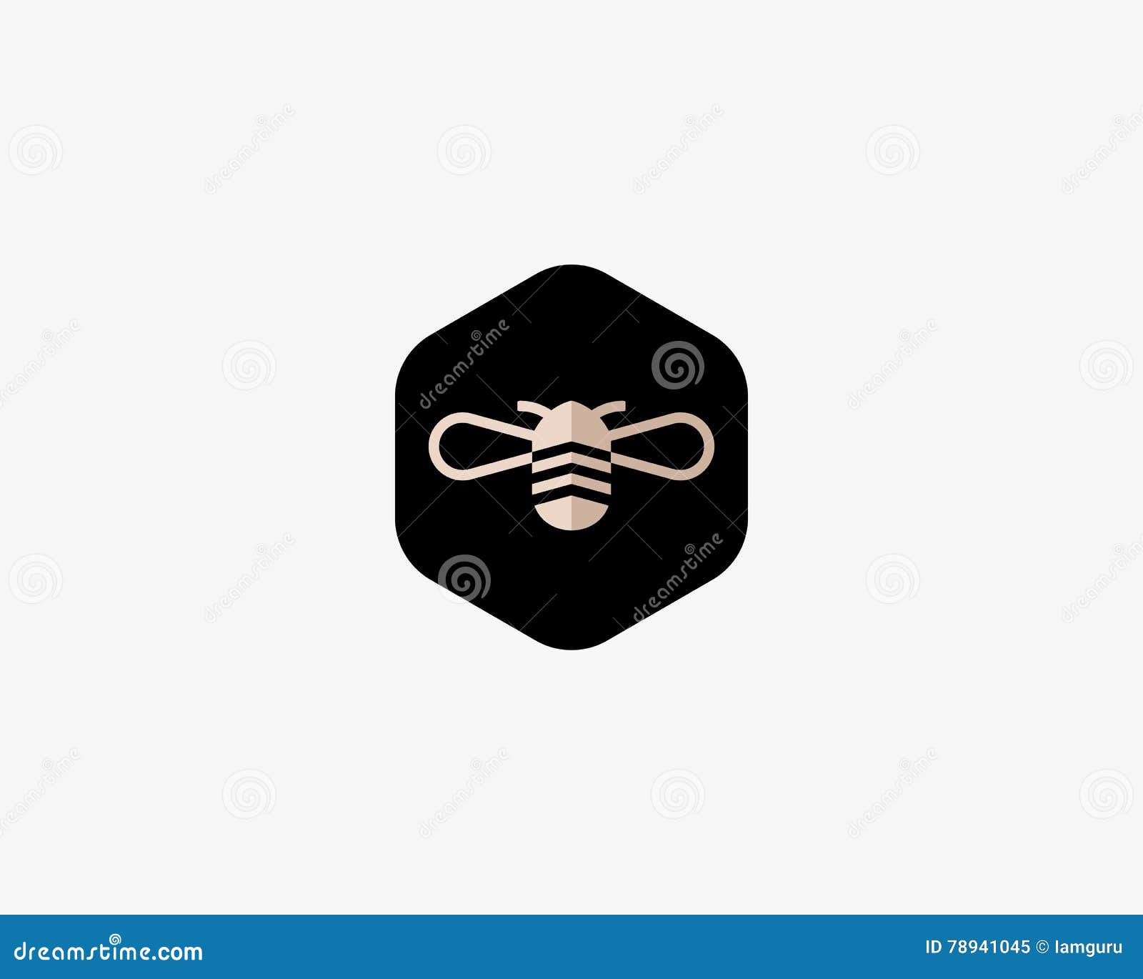Hive Logo Template. Beehive Vector Design | CartoonDealer.com #108833701