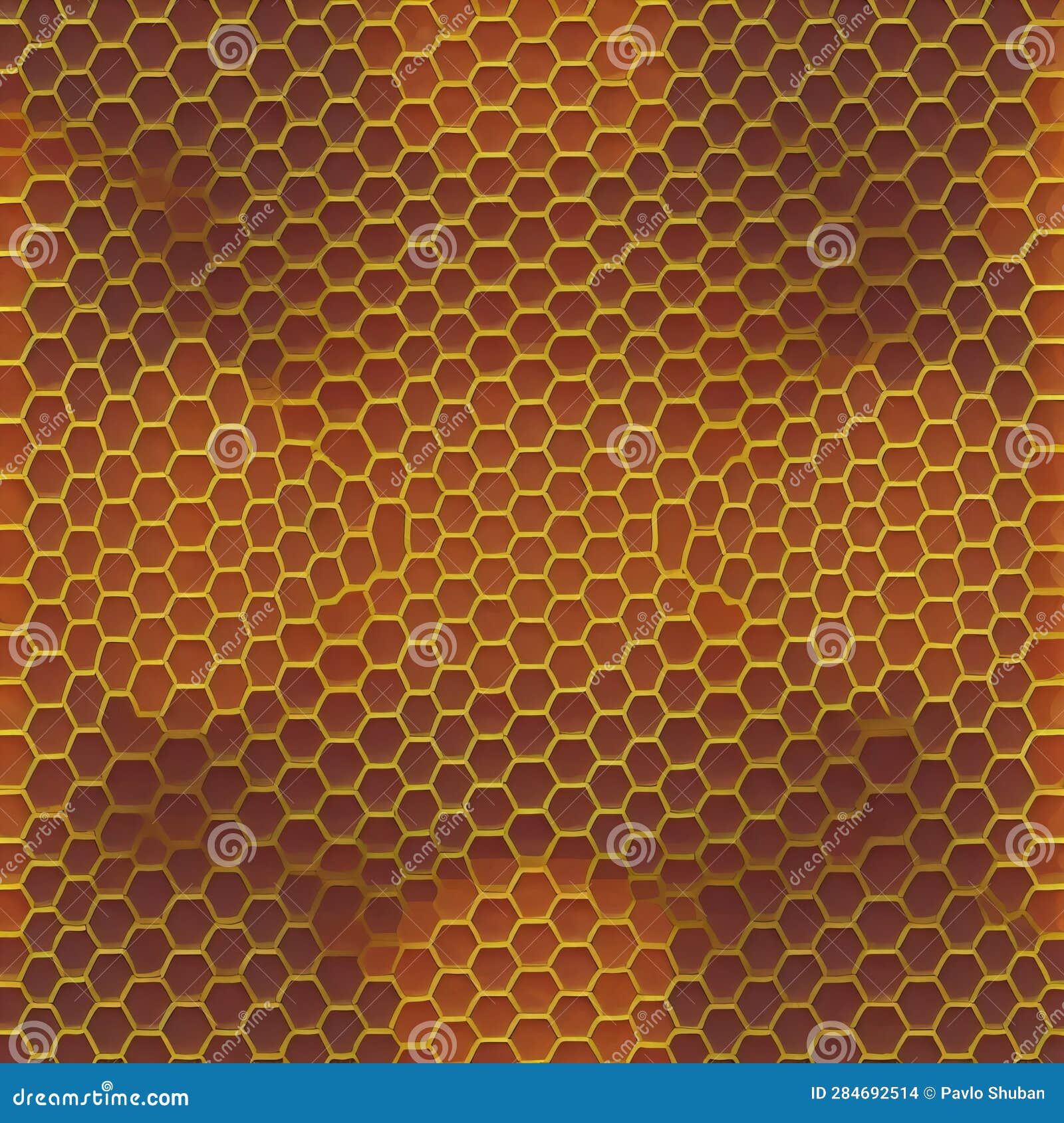Bee Honeycomb Texture Background Image Stock Illustration ...