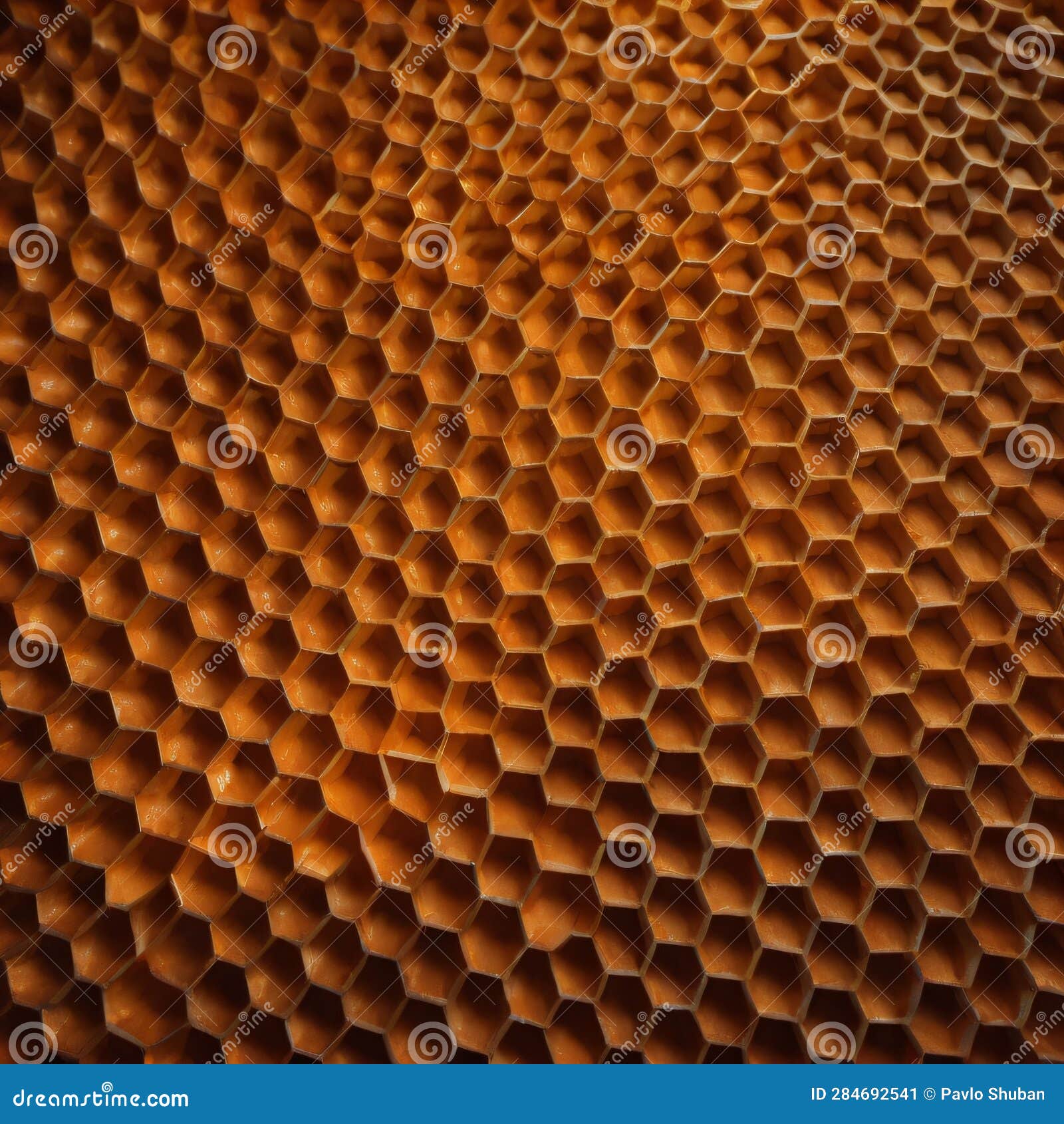 Bee Honeycomb Texture Background Image Stock Illustration ...