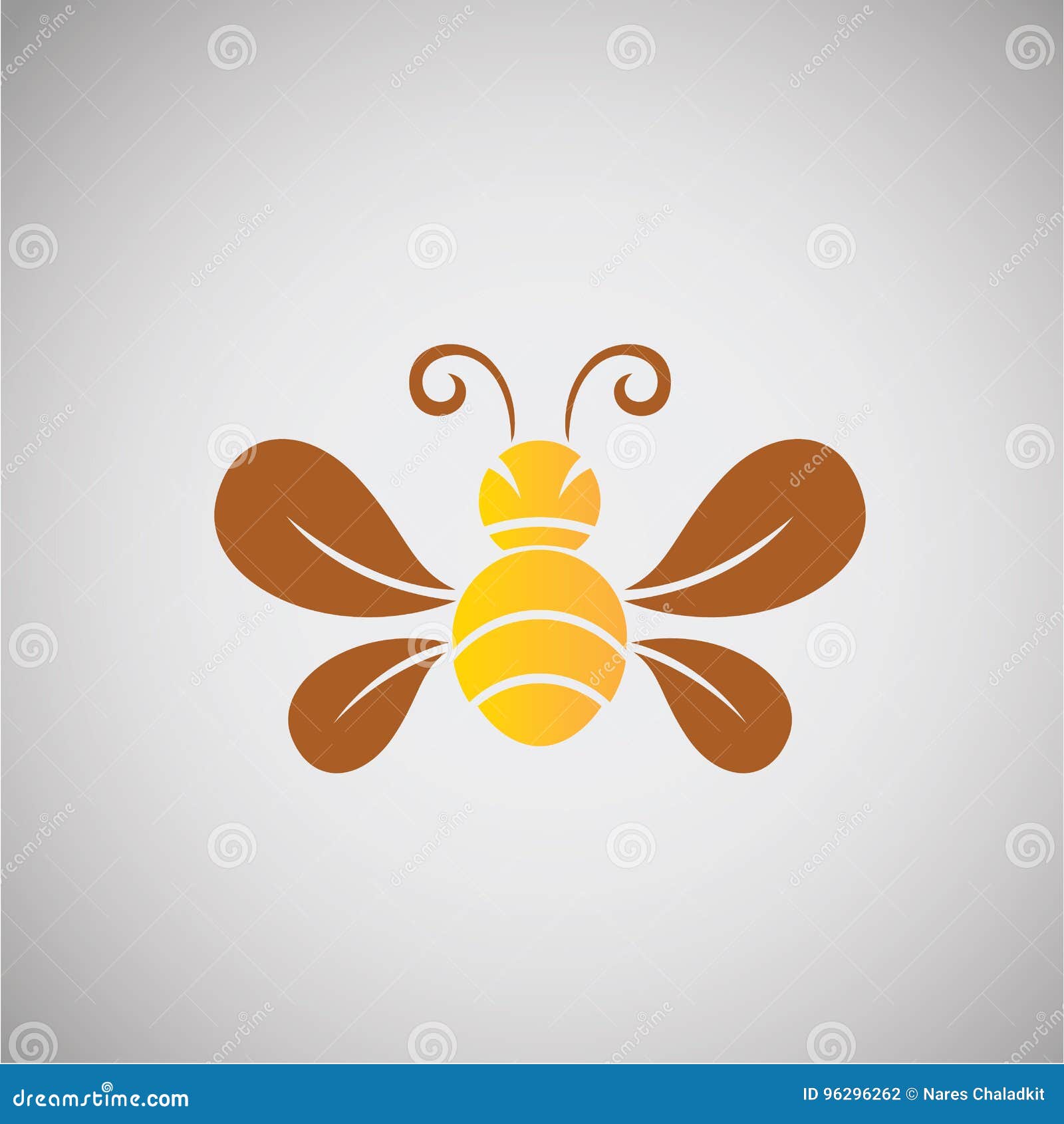Bee Ideas Design Illustration Graphic Background Stock Illustration ...