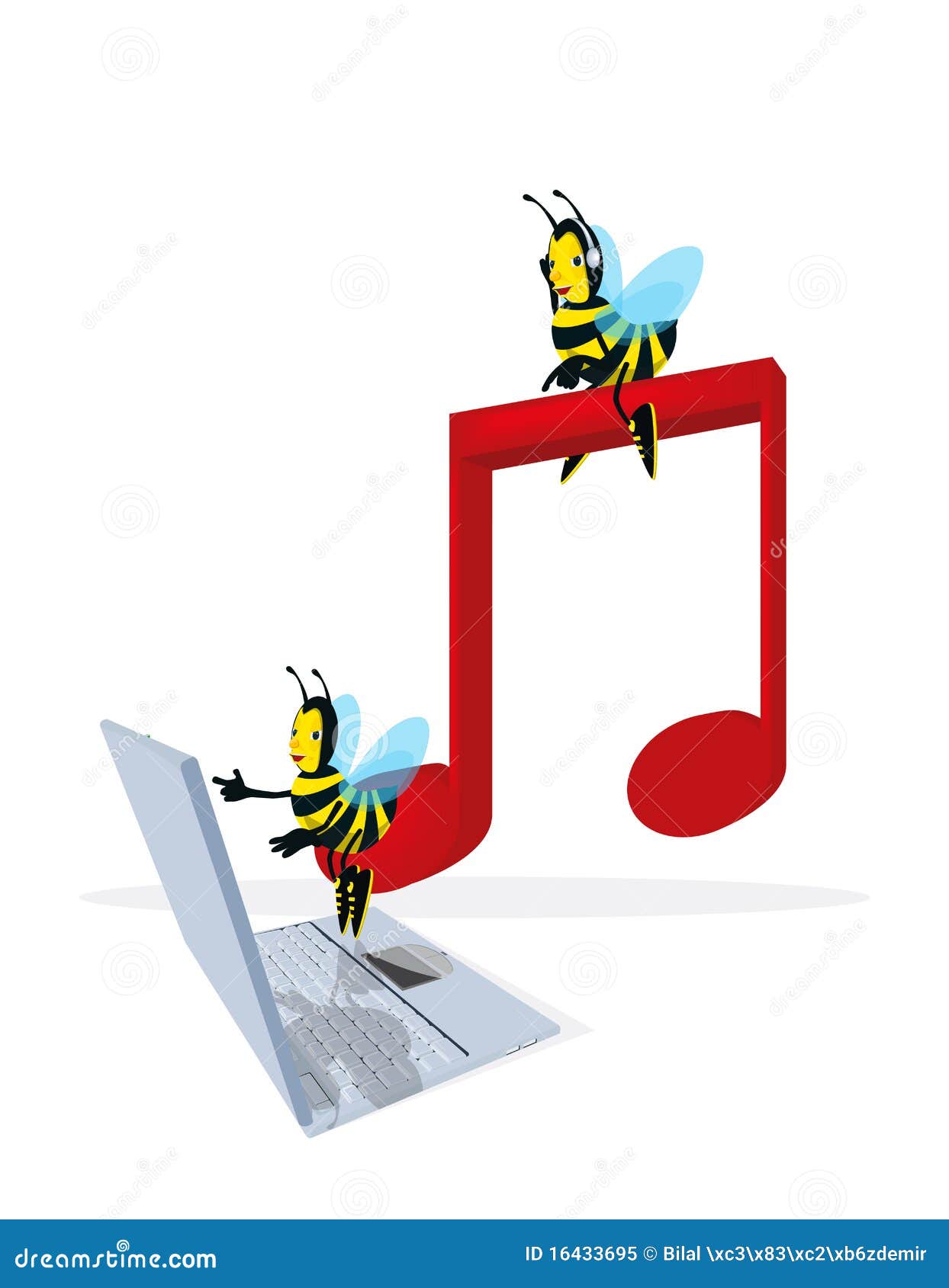 Bee Musical Stock Illustrations – 112 Bee Musical Stock Illustrations ...
