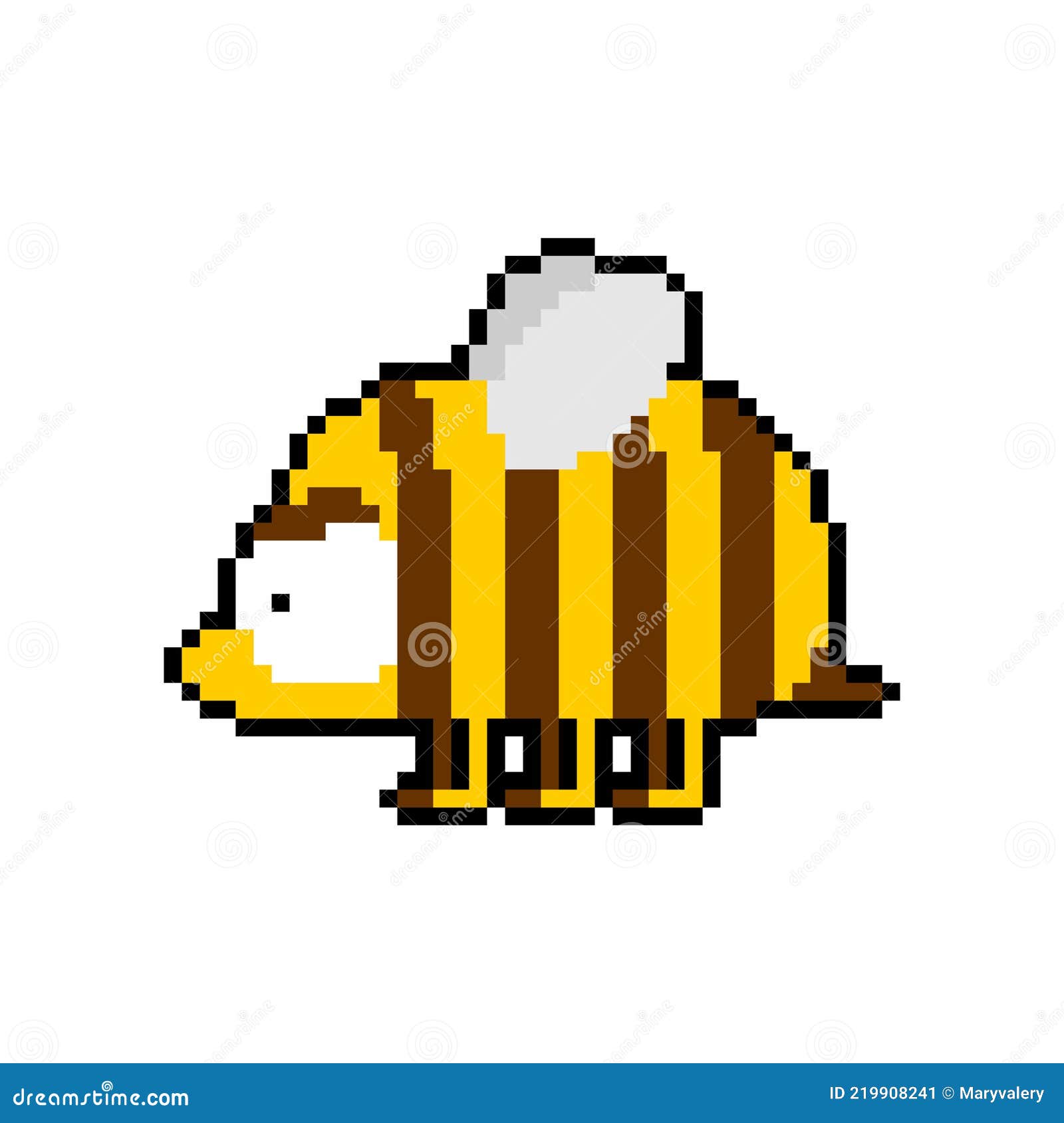 Honeybee 8bit Stock Illustrations – 5 Honeybee 8bit Stock Illustrations ...