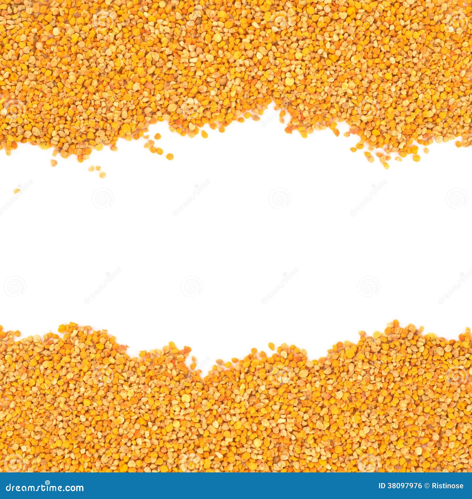 Bee Pollen Grains Background Stock Photo - Image of medicine, card ...