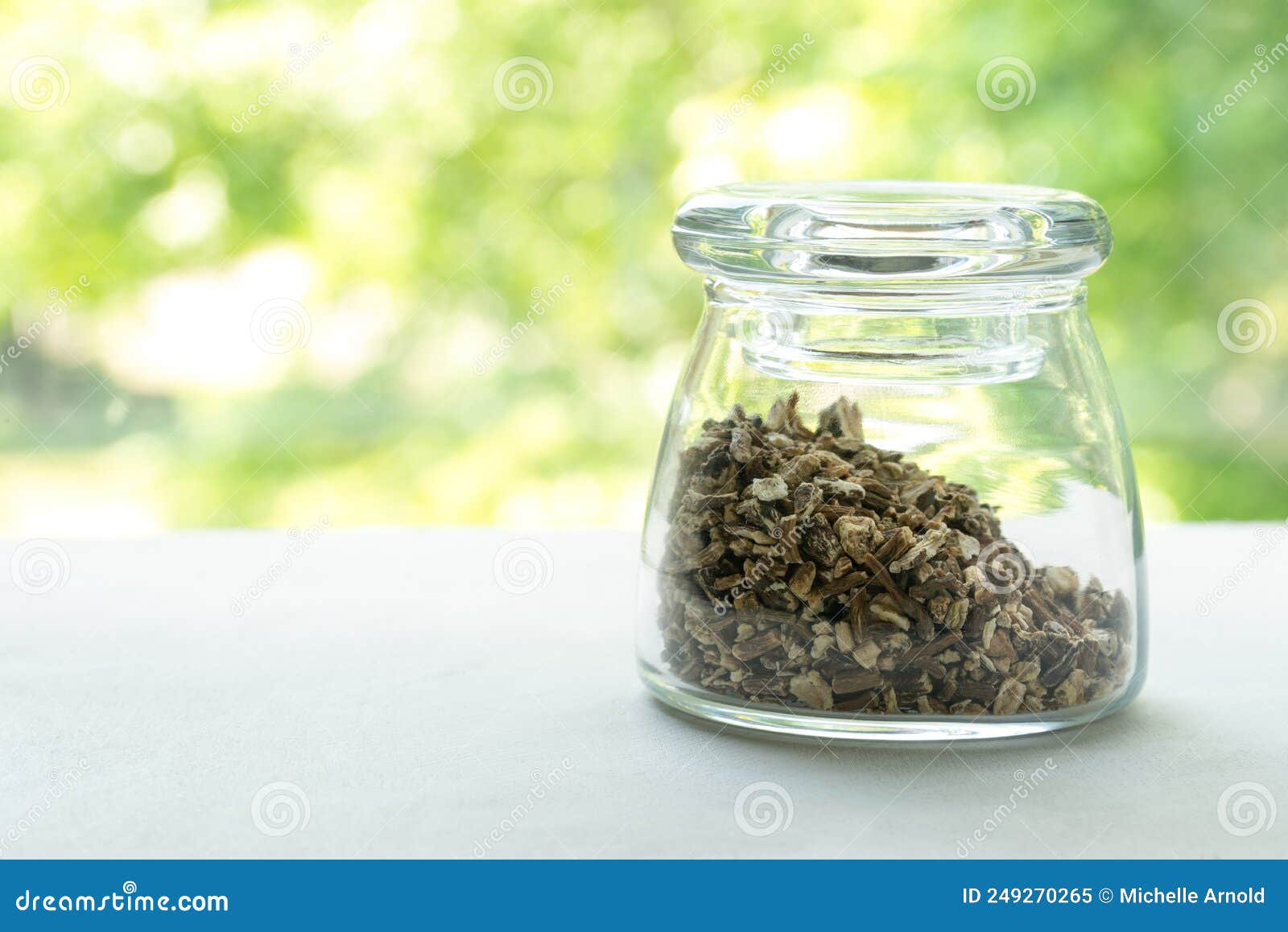 Bee Pollen in a Jar stock image. Image of isolated, clear - 249270265