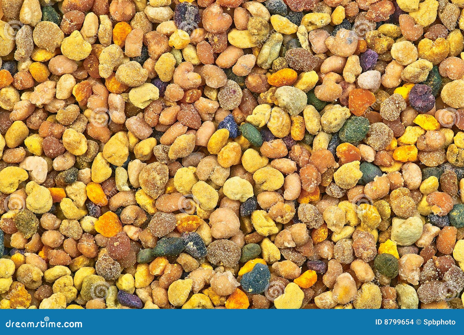 Bee pollen macro stock photo. Image of healthy, organic - 8799654