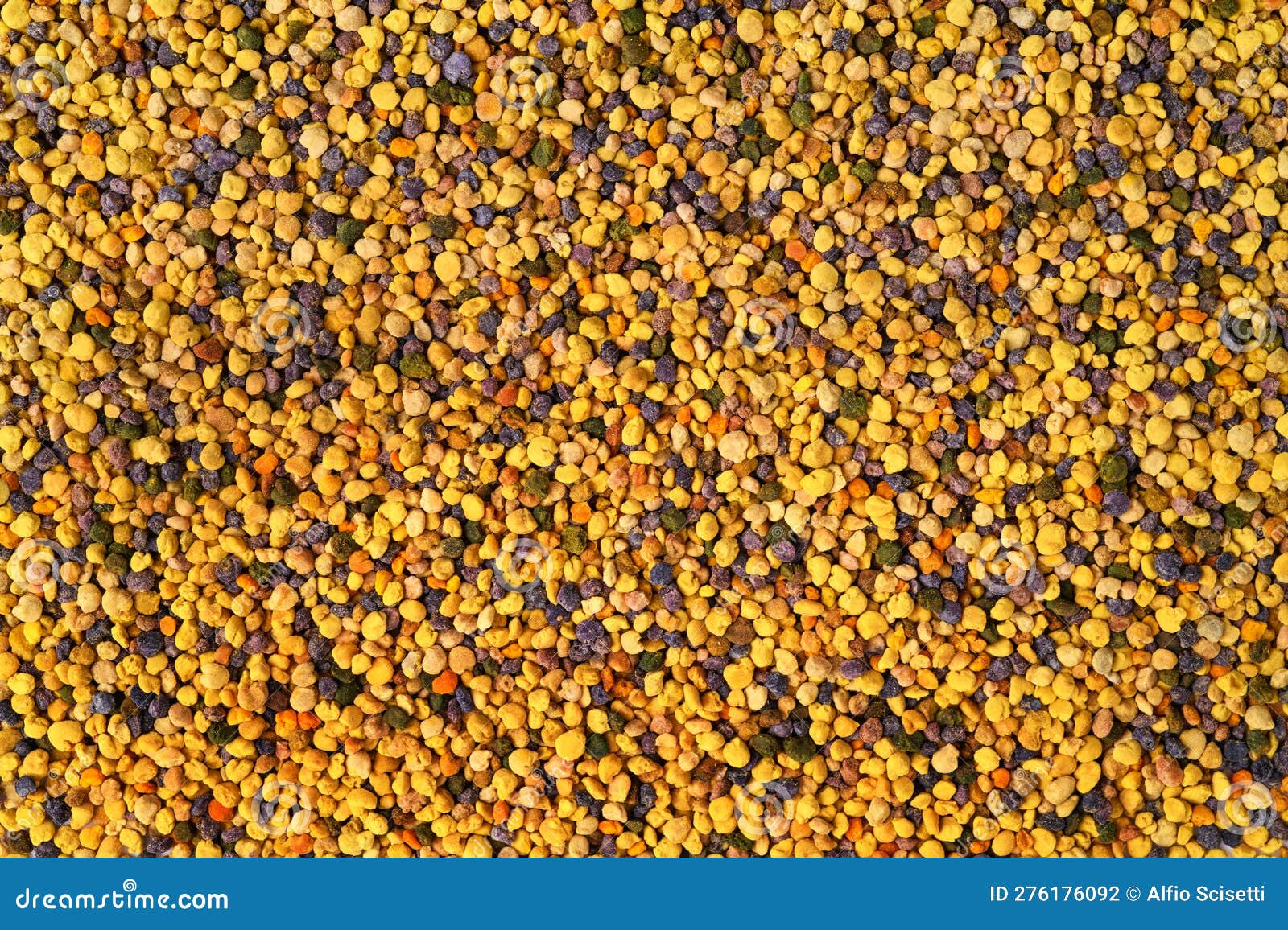 Bee Pollen Texture Royalty-Free Stock Photo | CartoonDealer.com #82264383