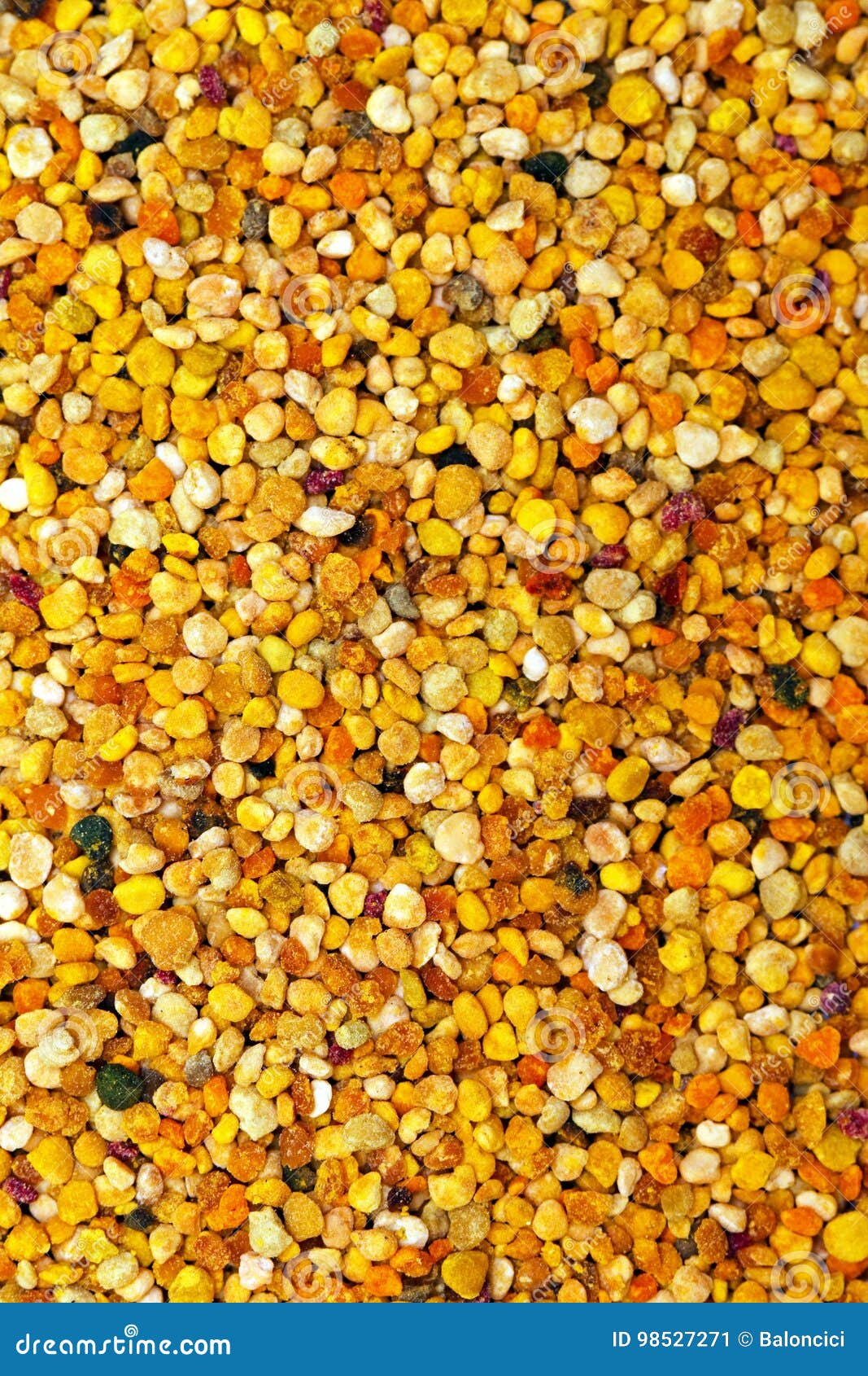 Bee pollen texture stock image. Image of pattern, polen - 98527271