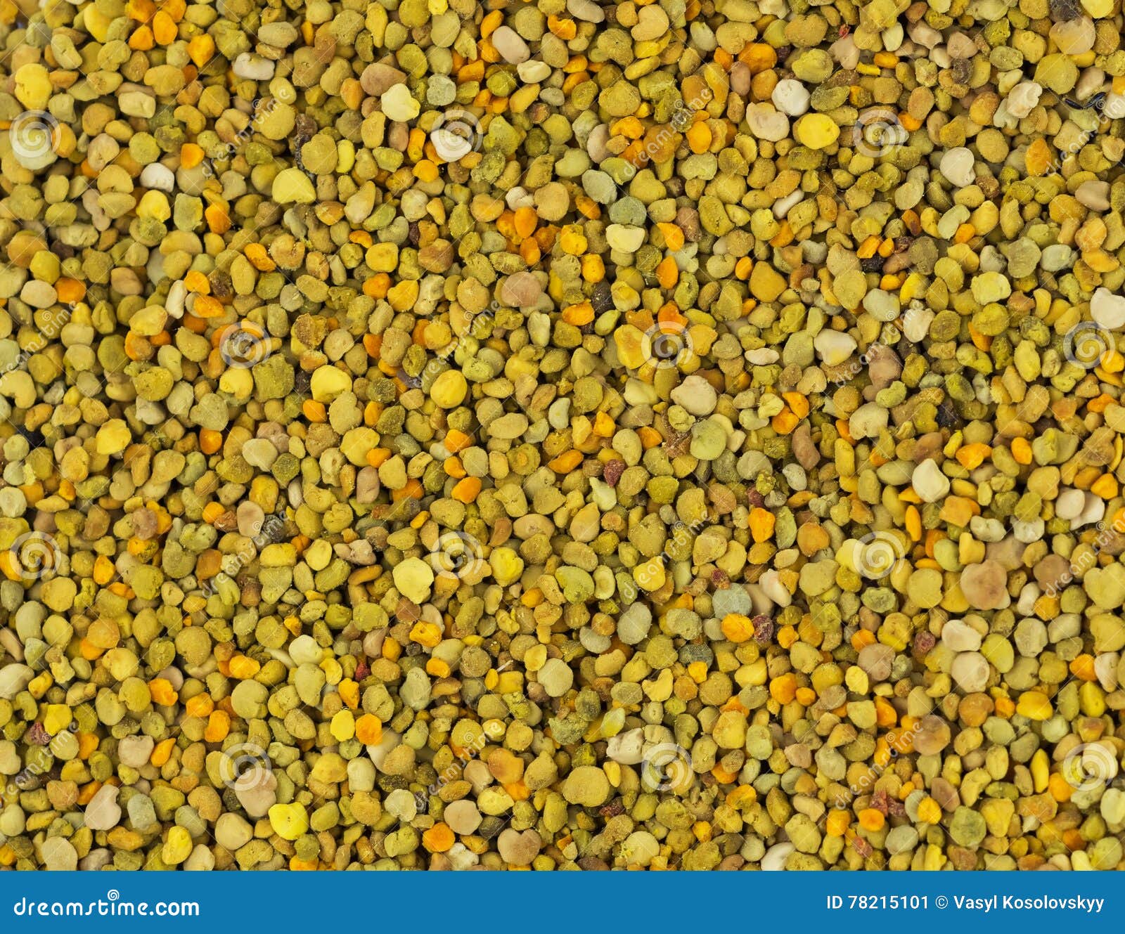 Bee Pollen Texture Royalty-Free Stock Photography | CartoonDealer.com ...
