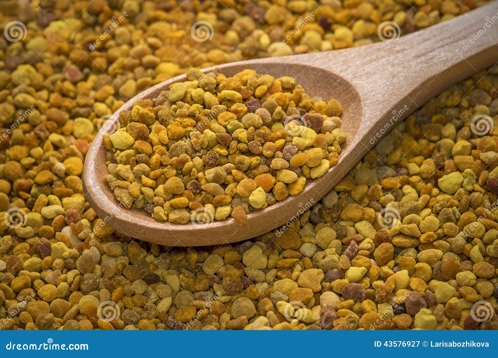 Bee pollen stock image. Image of heap, drink, brown, yellow - 43576927